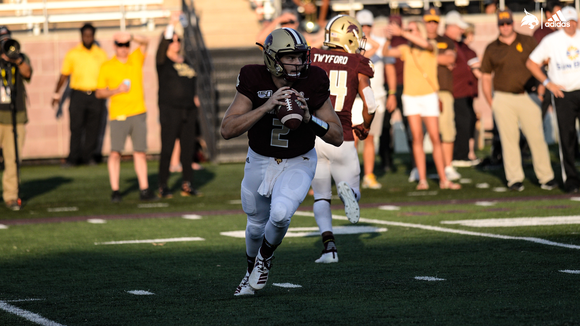 Gresch Jensen - Football - Texas State Athletics