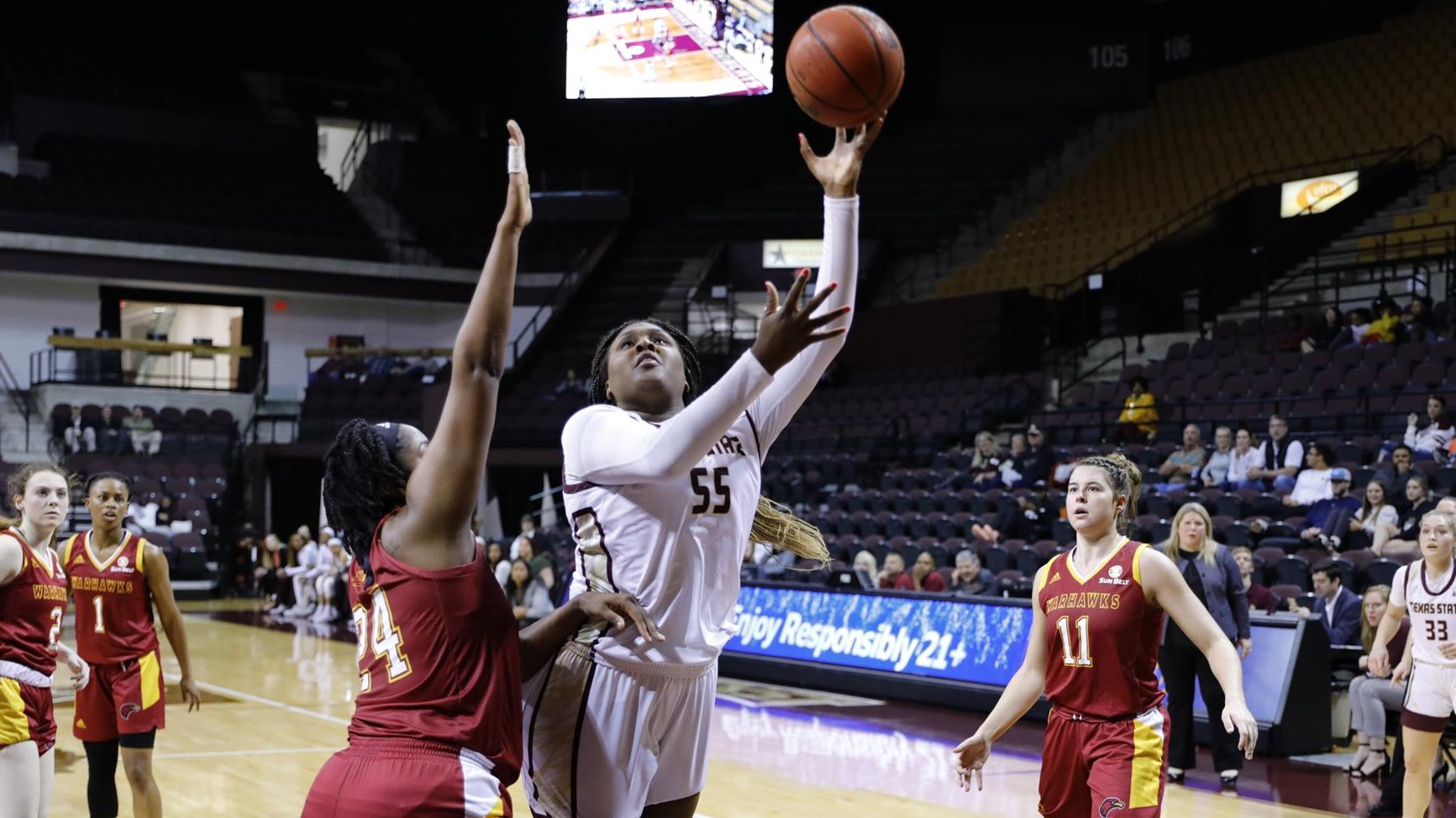 Jaeda Reed - Women's Basketball - Texas State Athletics