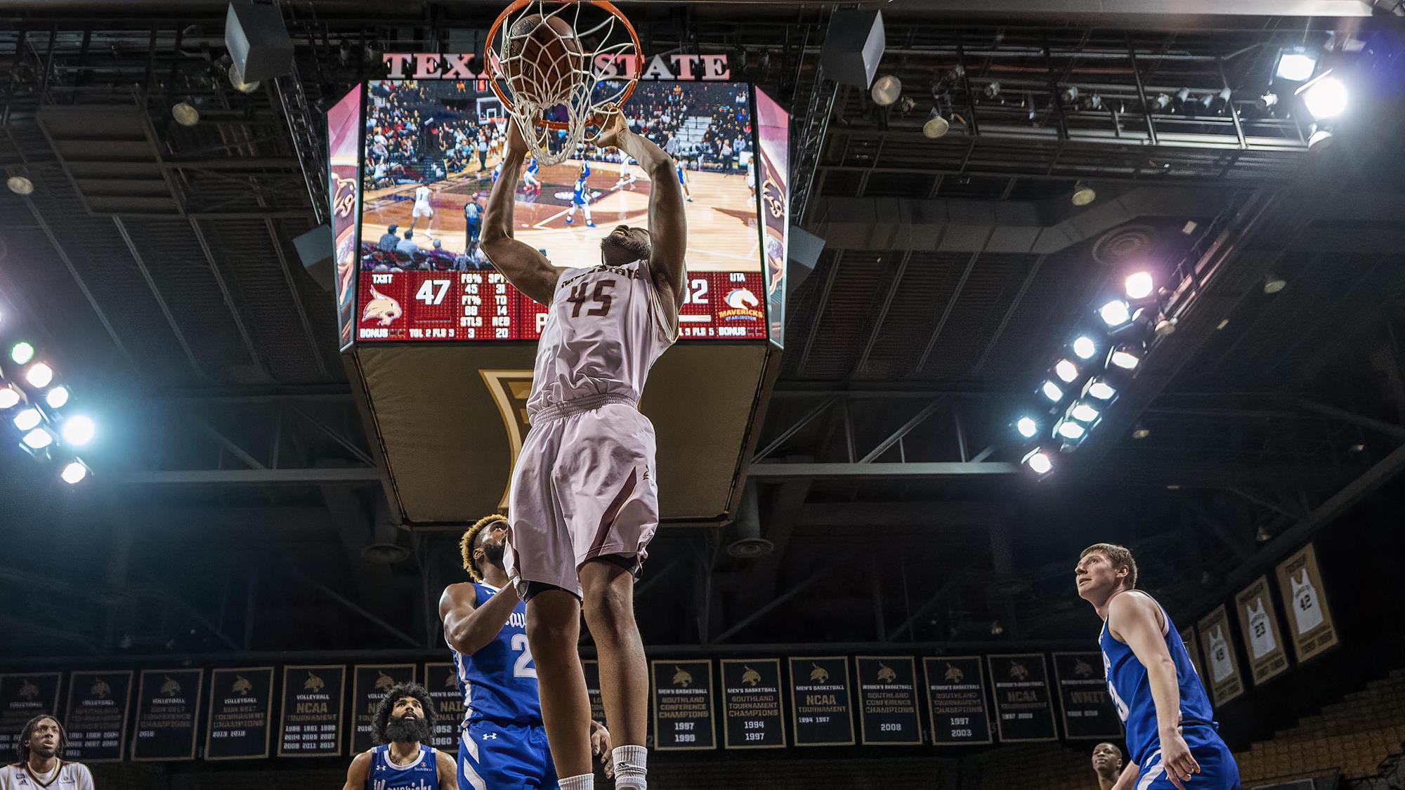 Eric Terry - Men's Basketball - Texas State Athletics