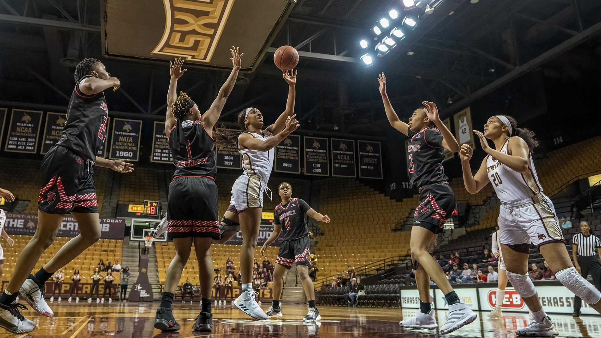 Avionne Alexander - Women's Basketball - Texas State Athletics