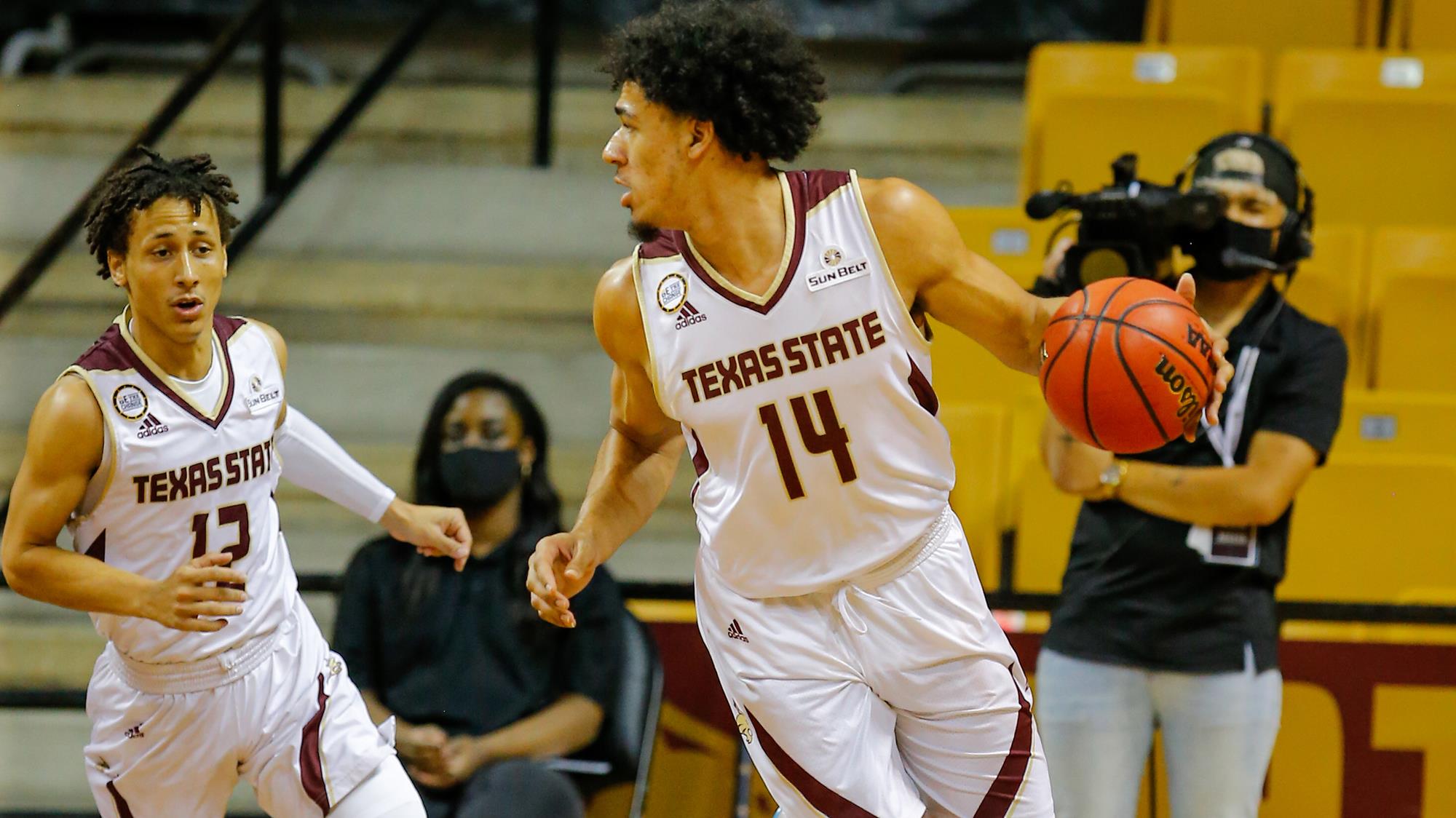 Quentin Scott - Men's Basketball - Texas State Athletics