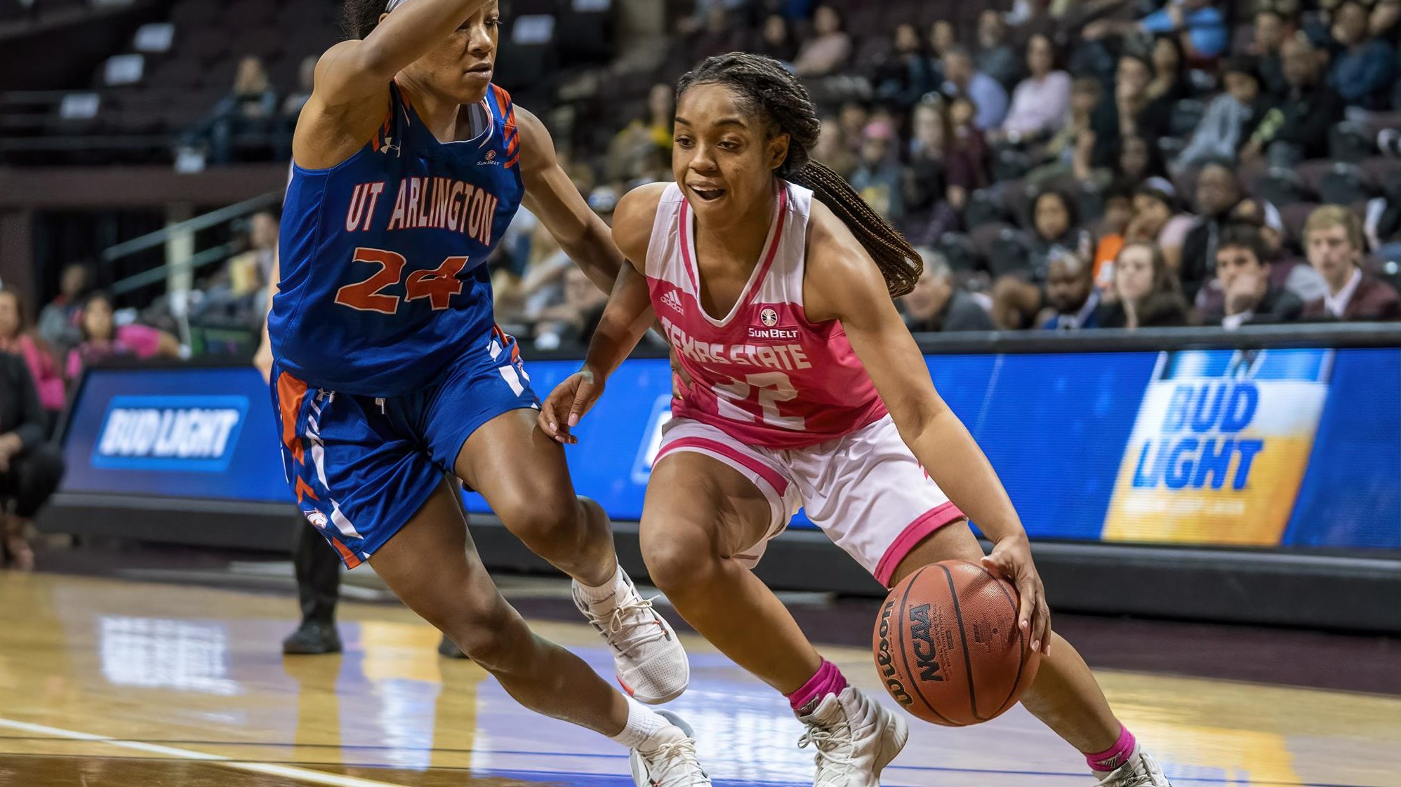 Texas State Women’s Basketball Falls 69-49 at UT Arlington - Texas ...