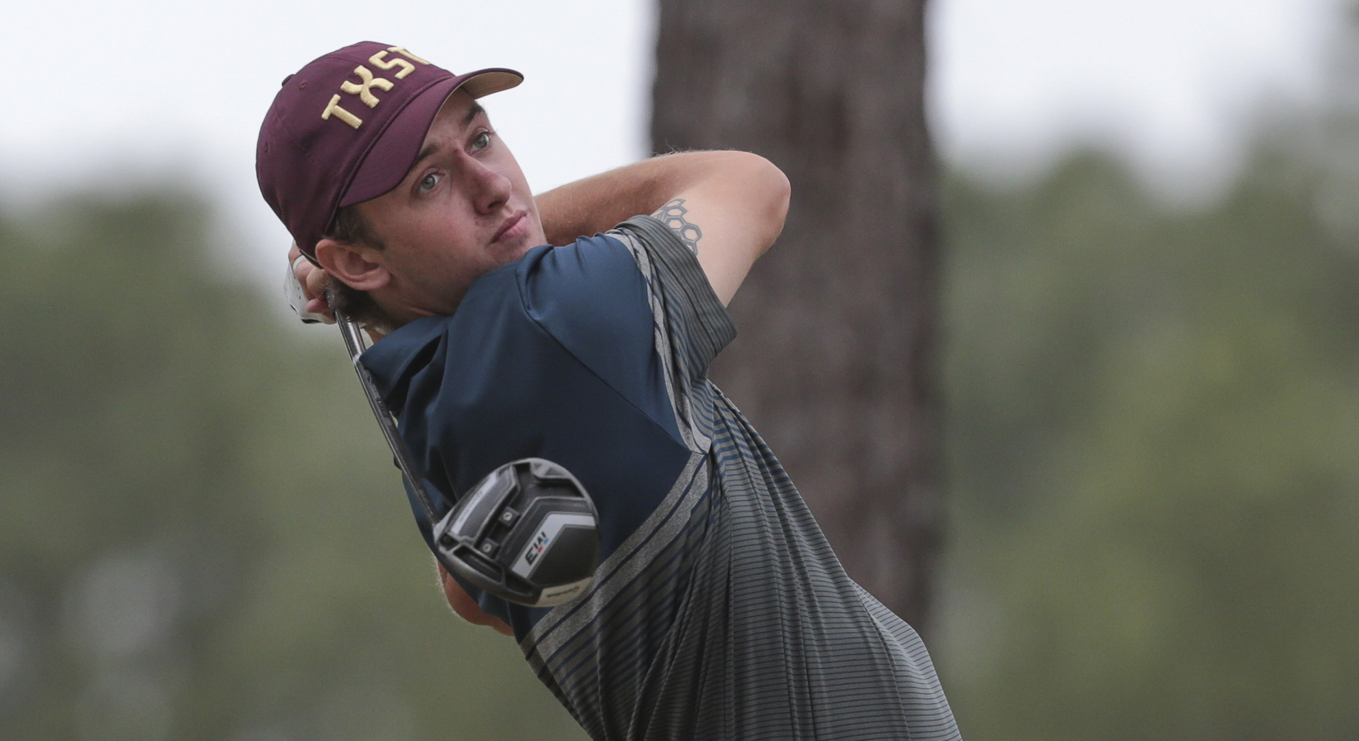 Calvin Ross - Men's Golf - Texas State Athletics