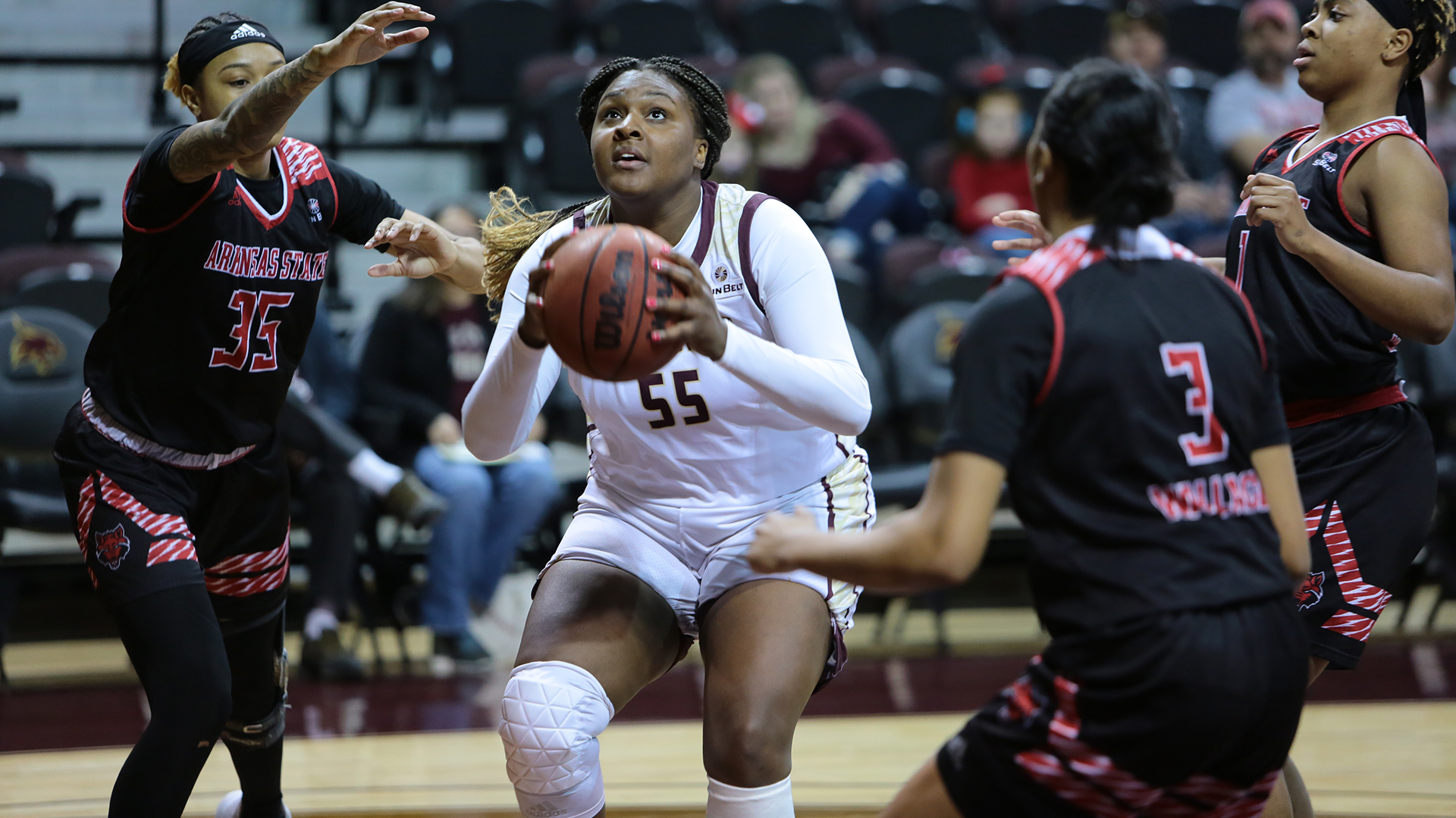Jaeda Reed - Women's Basketball - Texas State Athletics