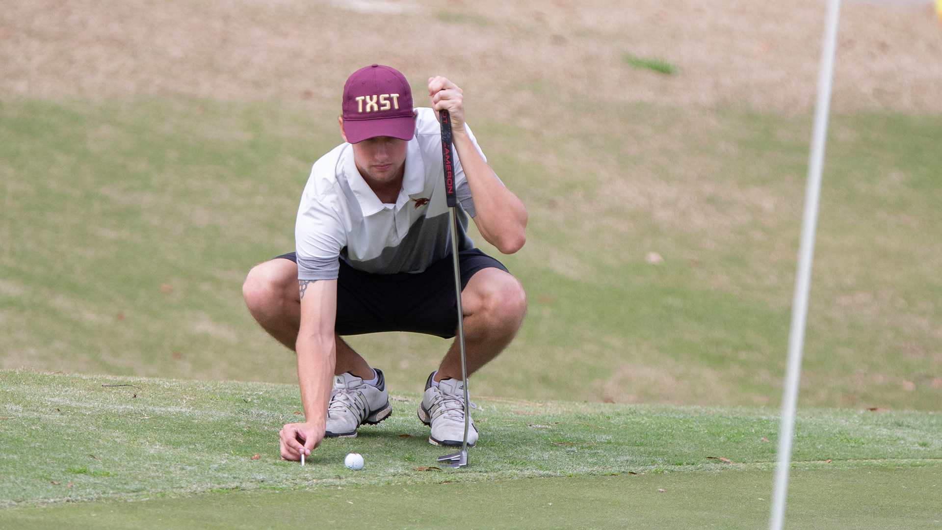 Calvin Ross - Men's Golf - Texas State Athletics