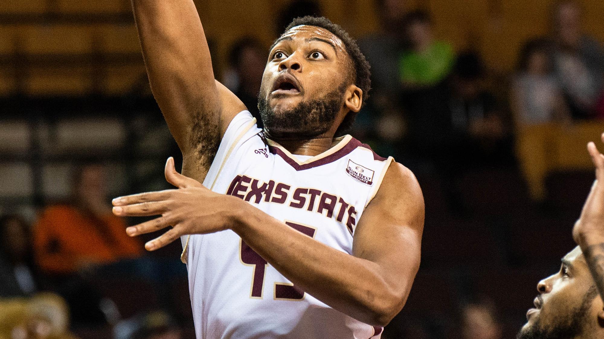 Eric Terry - Men's Basketball - Texas State Athletics
