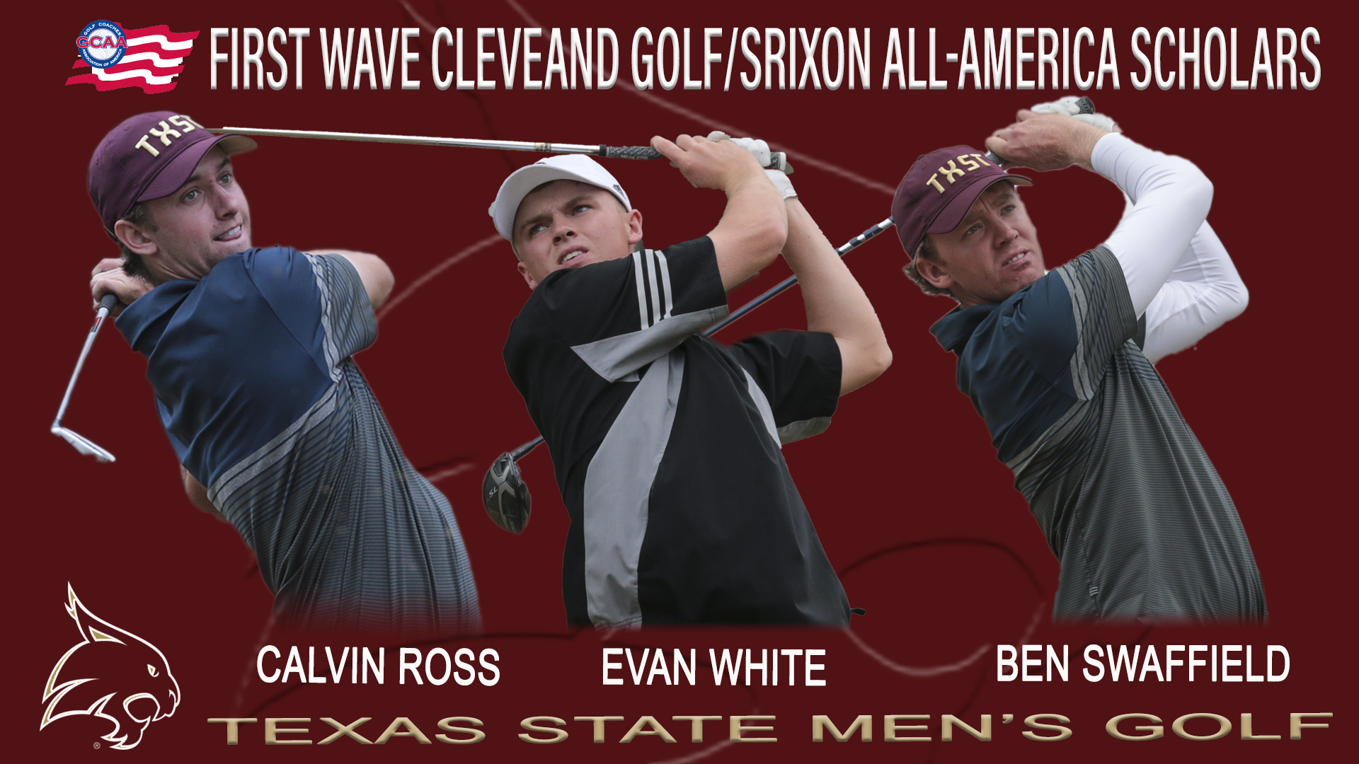 Calvin Ross - Men's Golf - Texas State Athletics