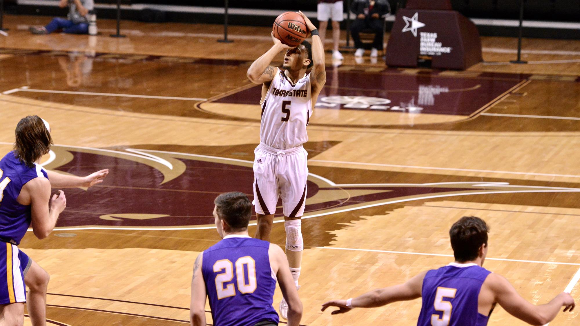 Marlin Davis - Men's Basketball - Texas State Athletics