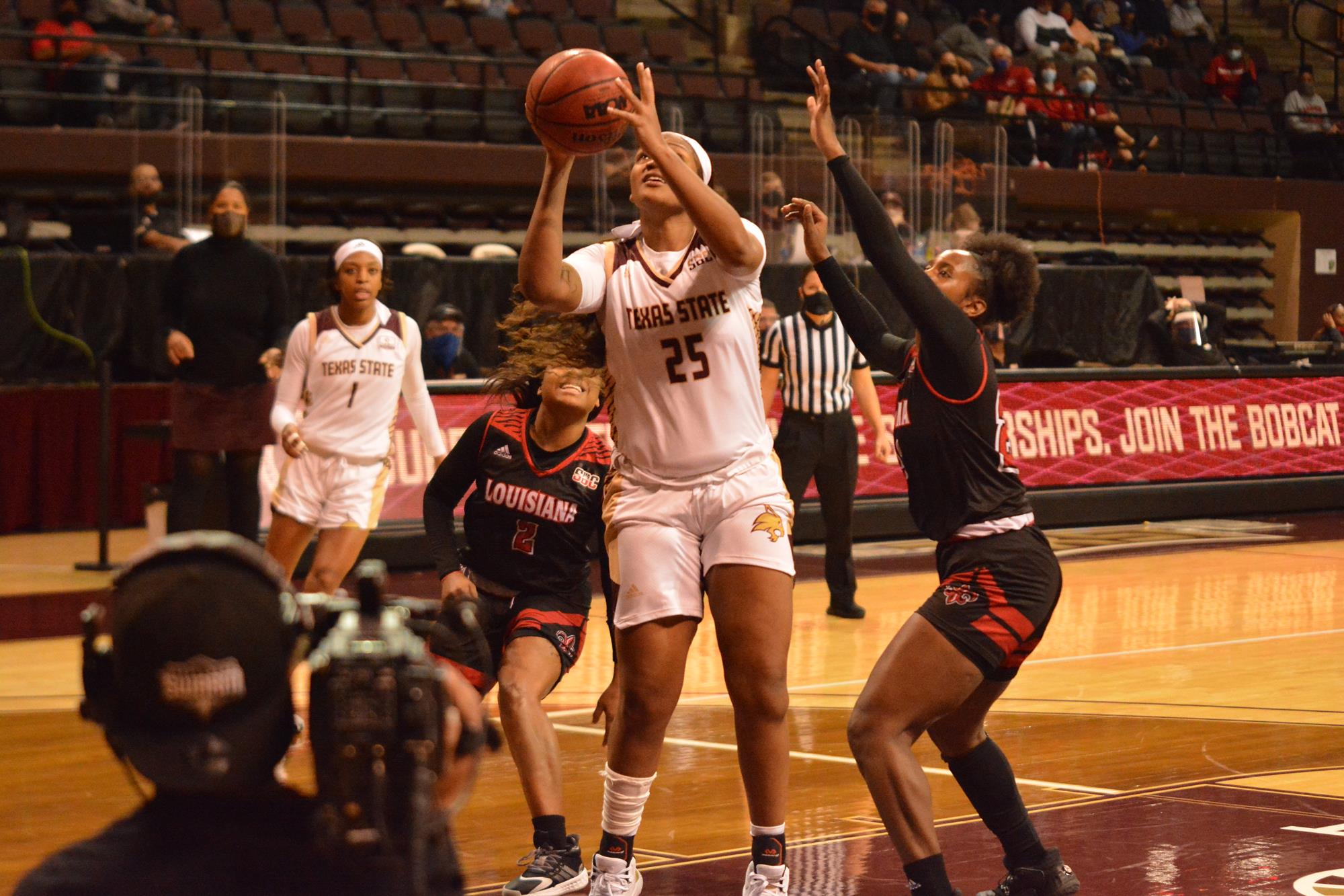 Lauryn Thompson - Women's Basketball - Texas State Athletics