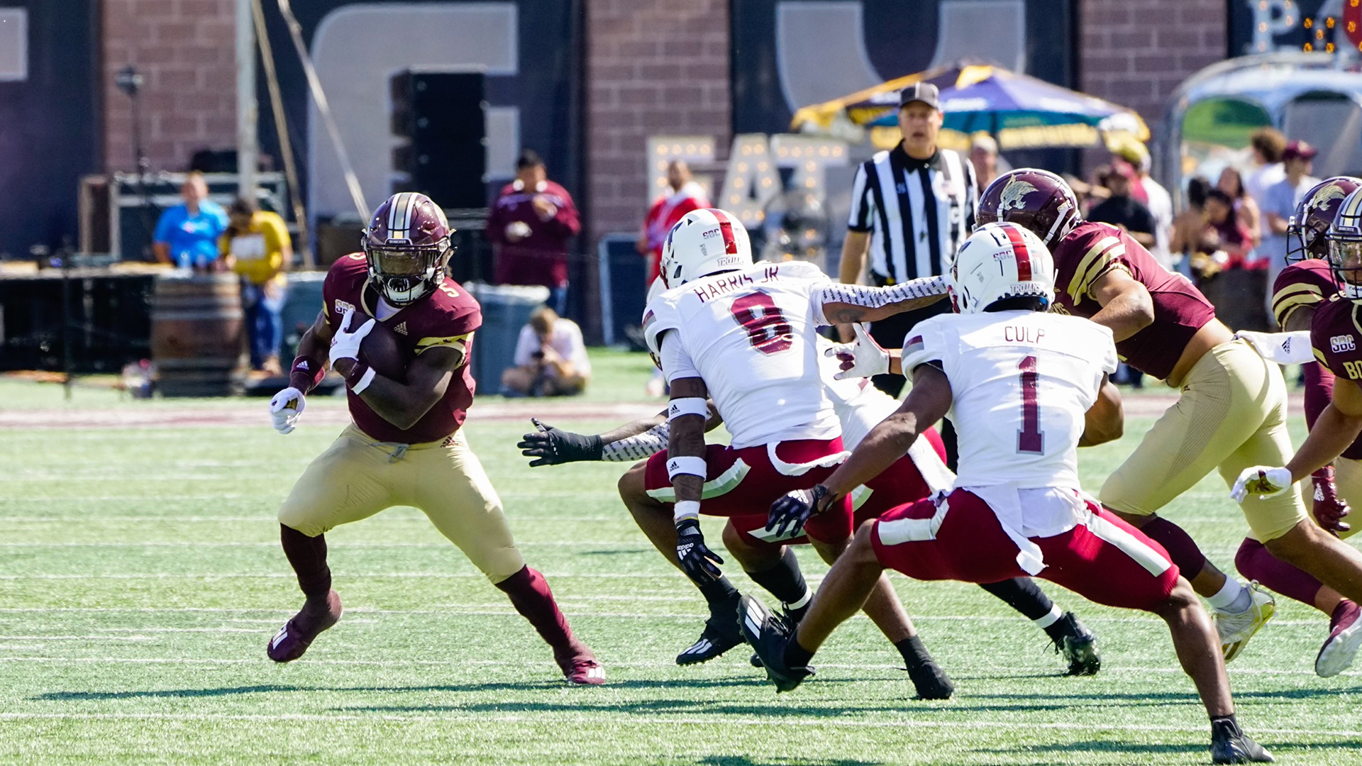 Texas State Football Team Suffers a 31-28 Loss to Troy in Sun Belt ...