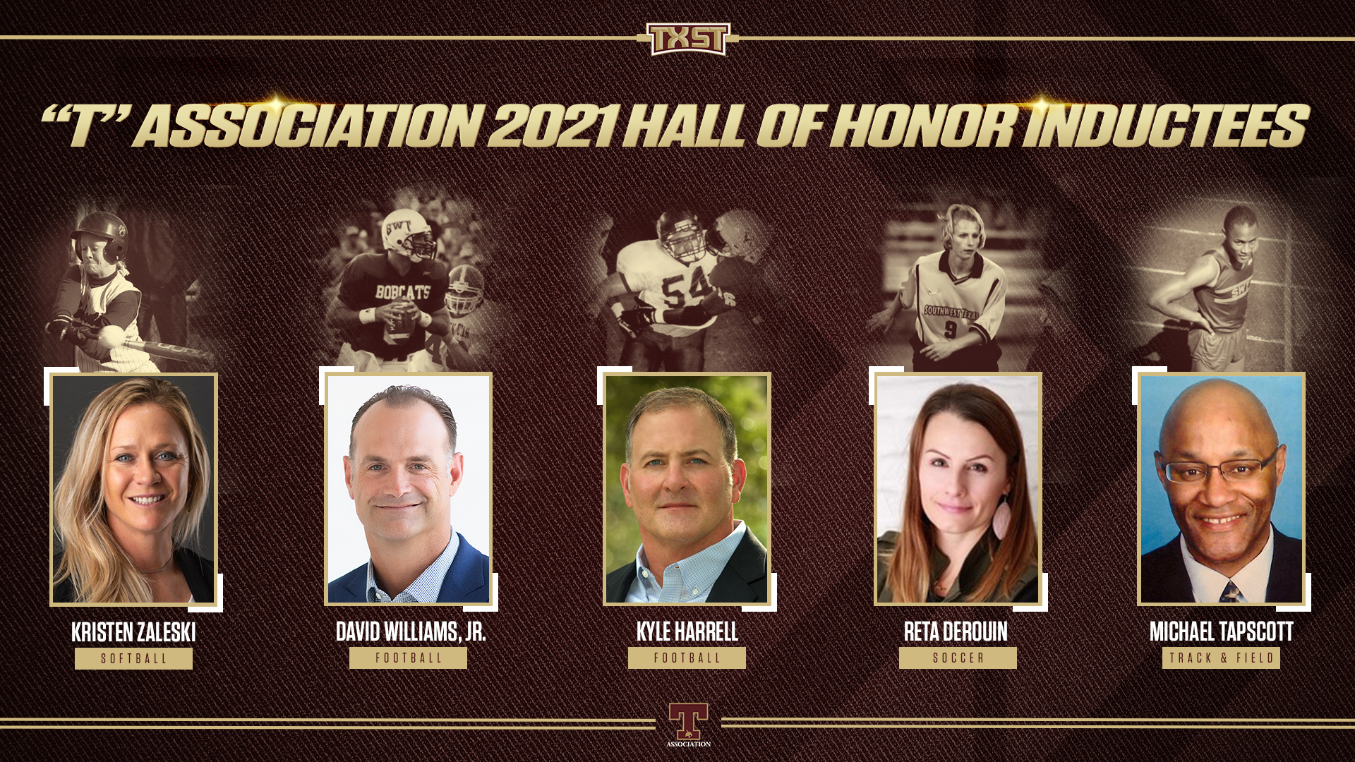 Texas State Athletics Announces 2024 Hall of Honor Class - Texas State ...