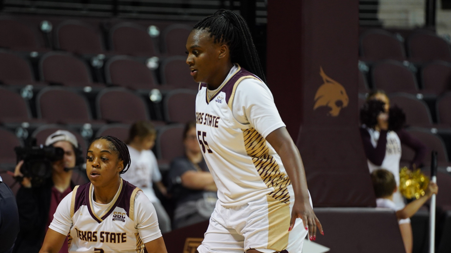 Jaeda Reed - Women's Basketball - Texas State Athletics