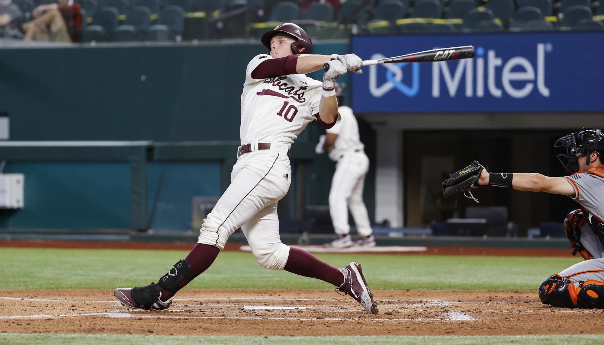 Thompson Propels Bobcats Over Bearkats at Globe Life Field - Texas ...