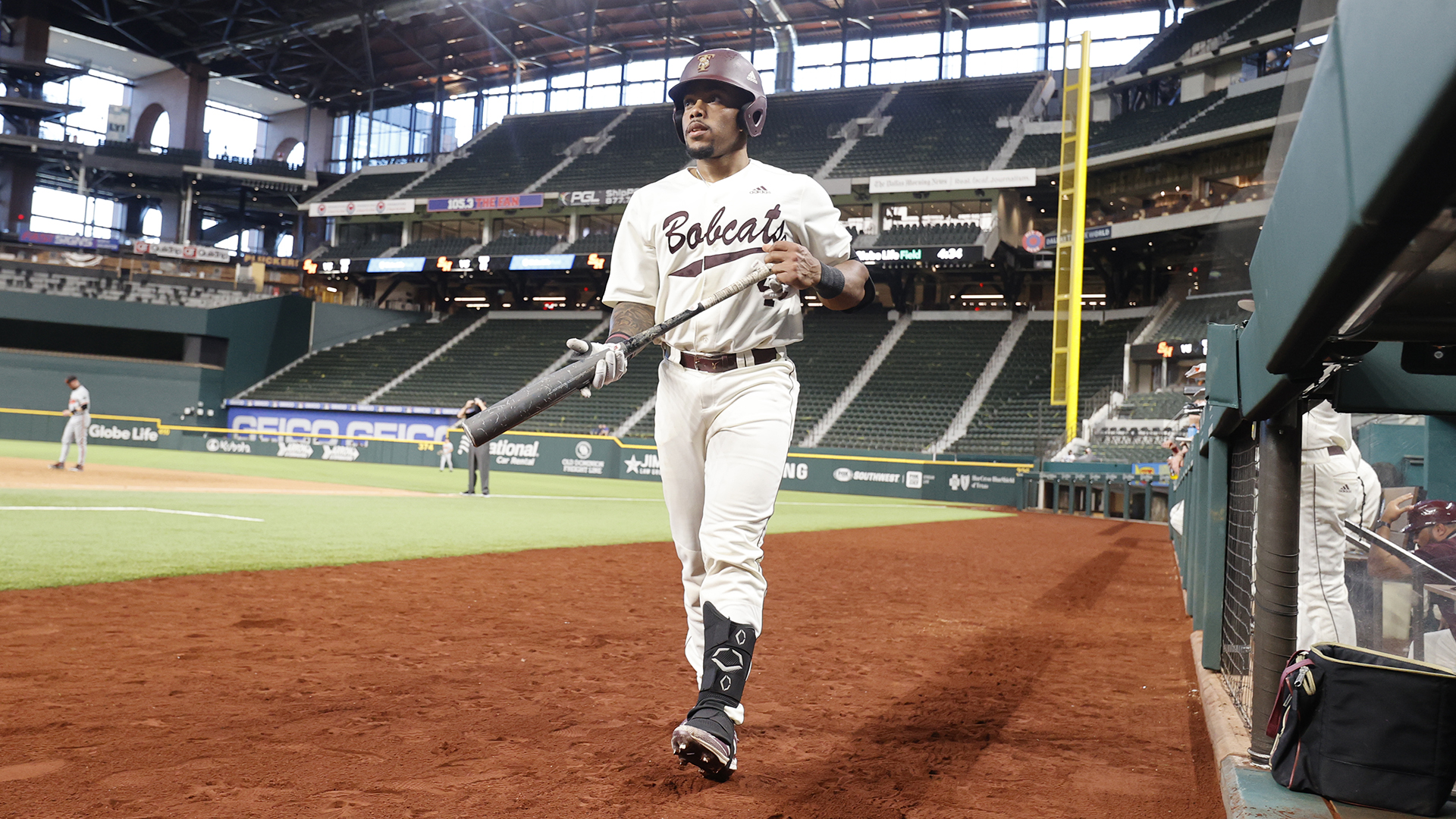 Bryce Bonner - Baseball - Texas State Athletics