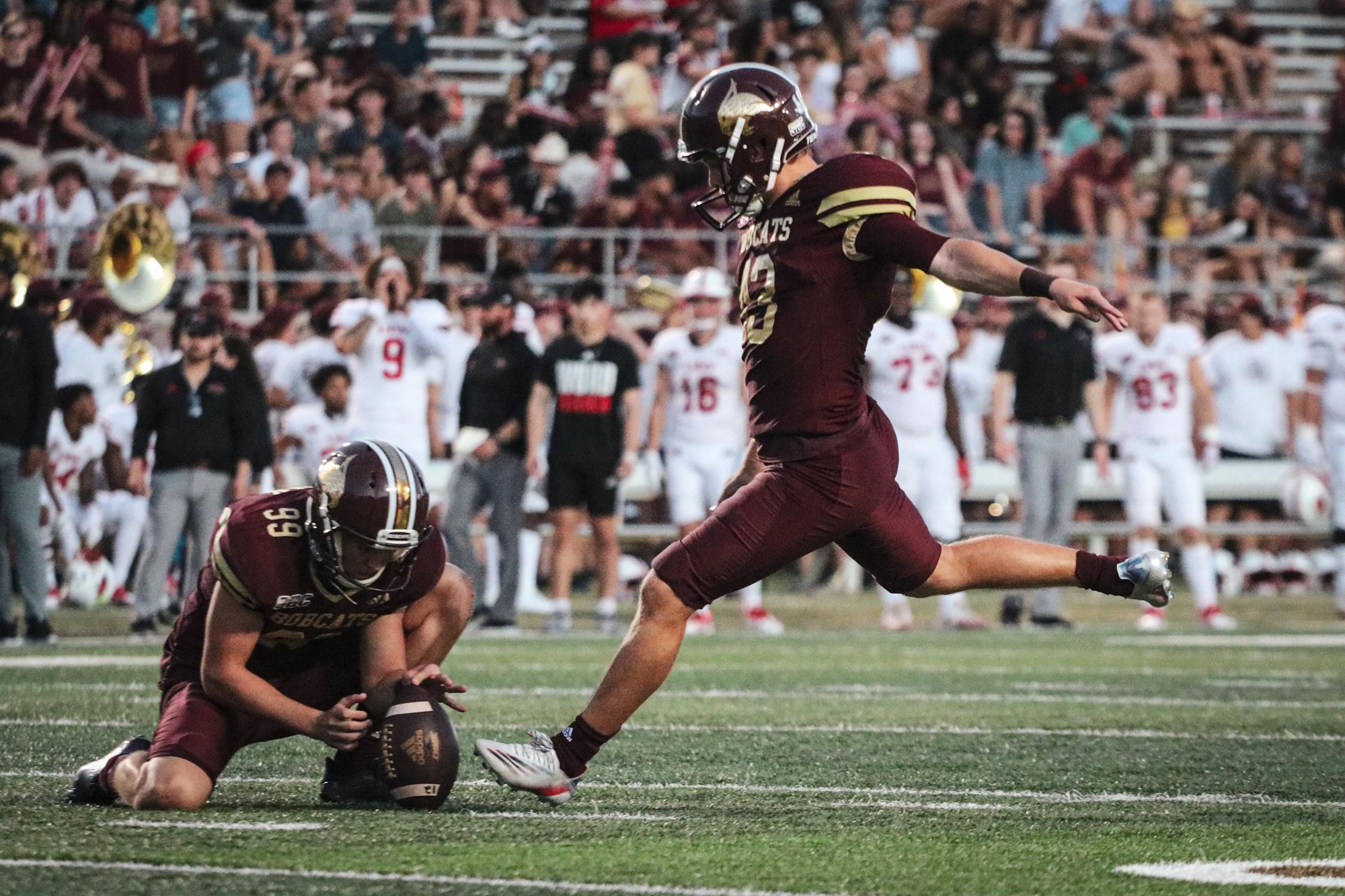 Seth Keller - Football - Texas State Athletics