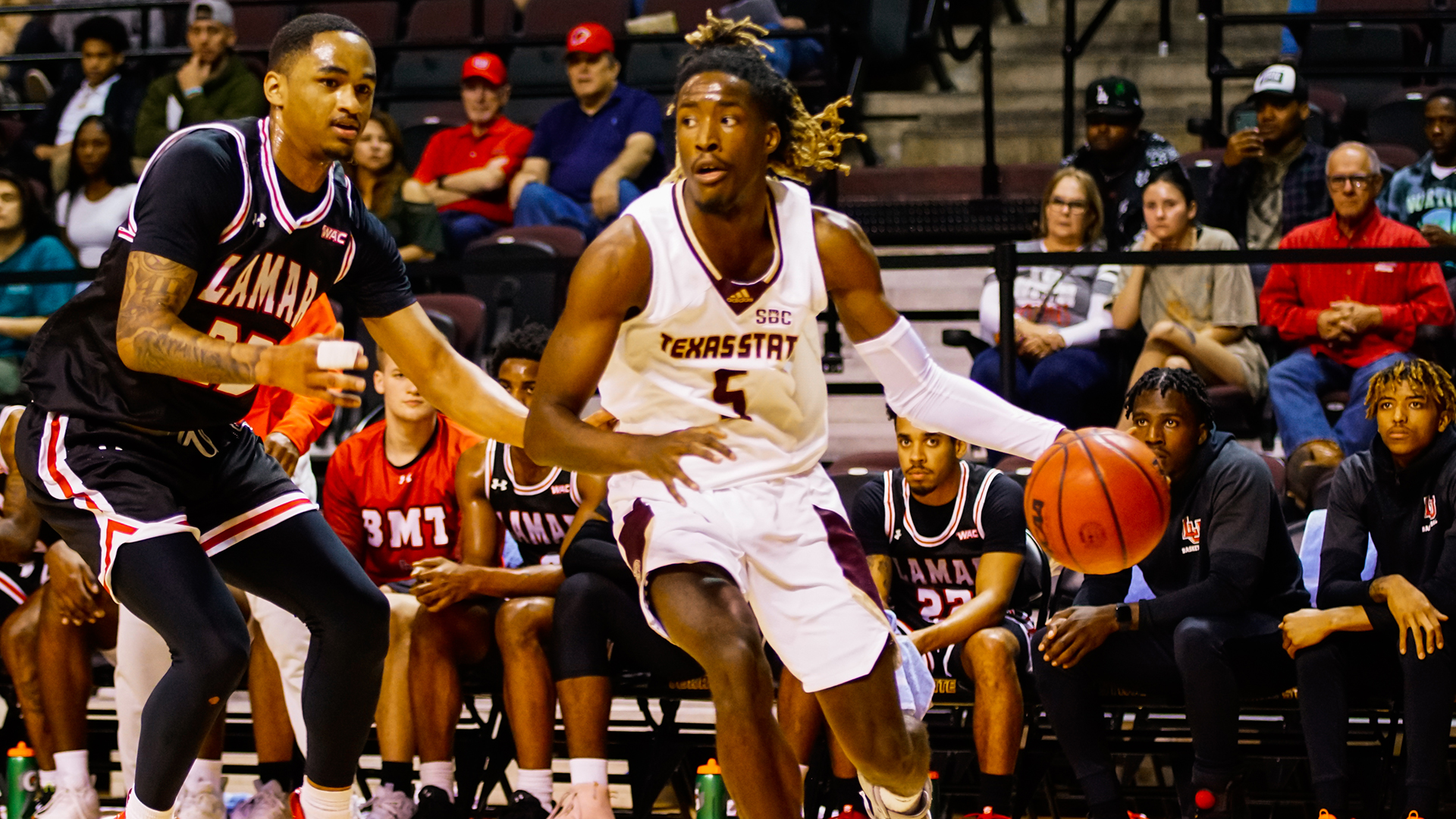 Caleb Asberry - Men's Basketball - Texas State Athletics