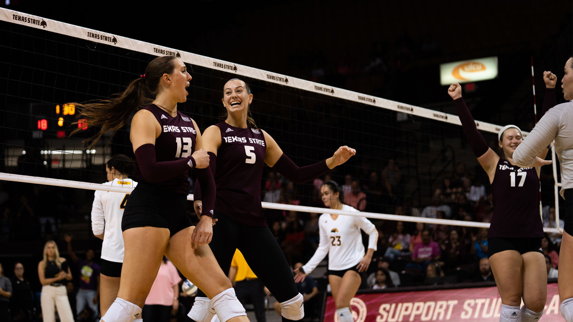 ‘That was a Fun Win’ - Texas State Athletics