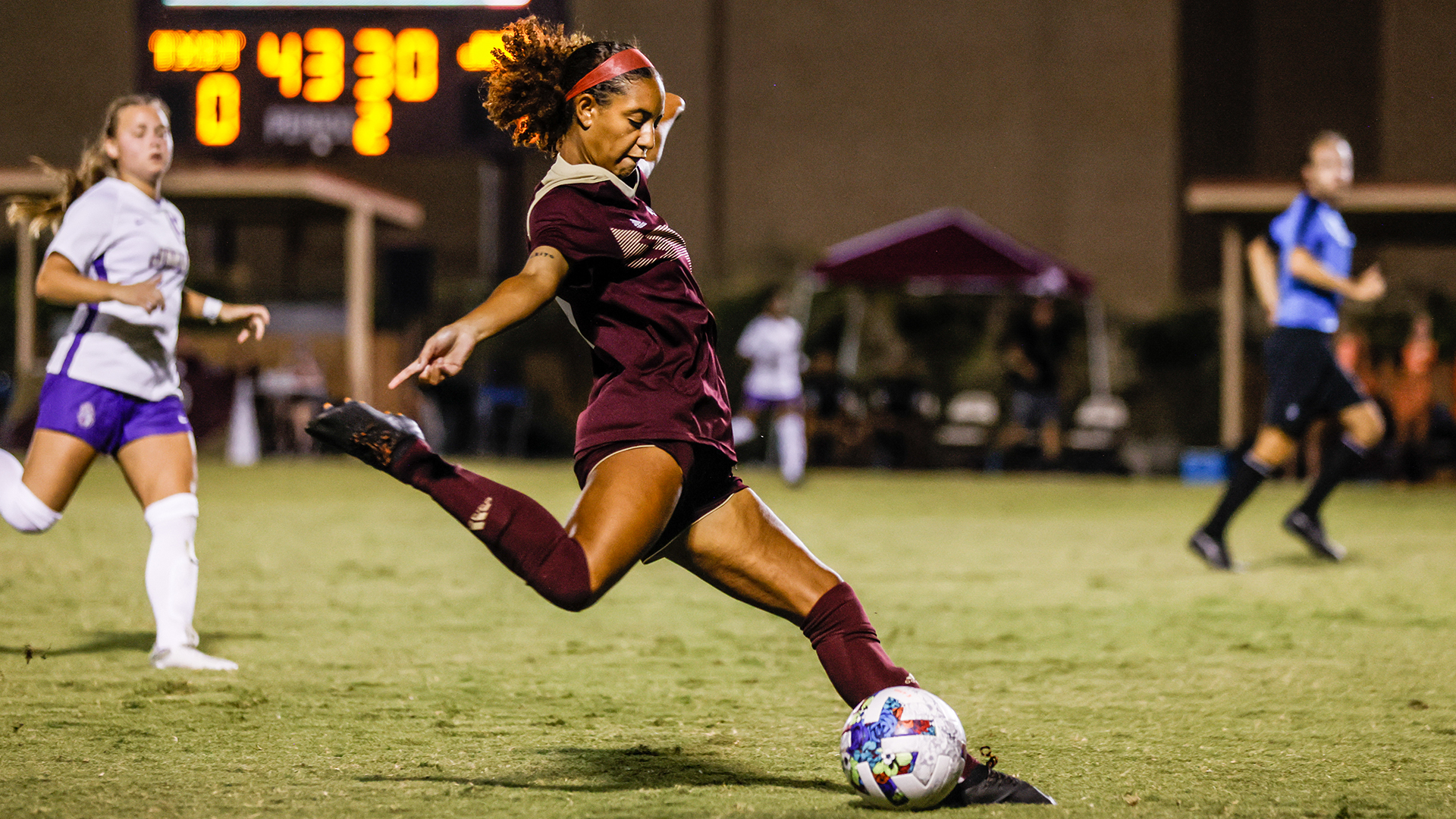 Goss Nets Ninth Goal of the Year Sunday Afternoon - Texas State Athletics