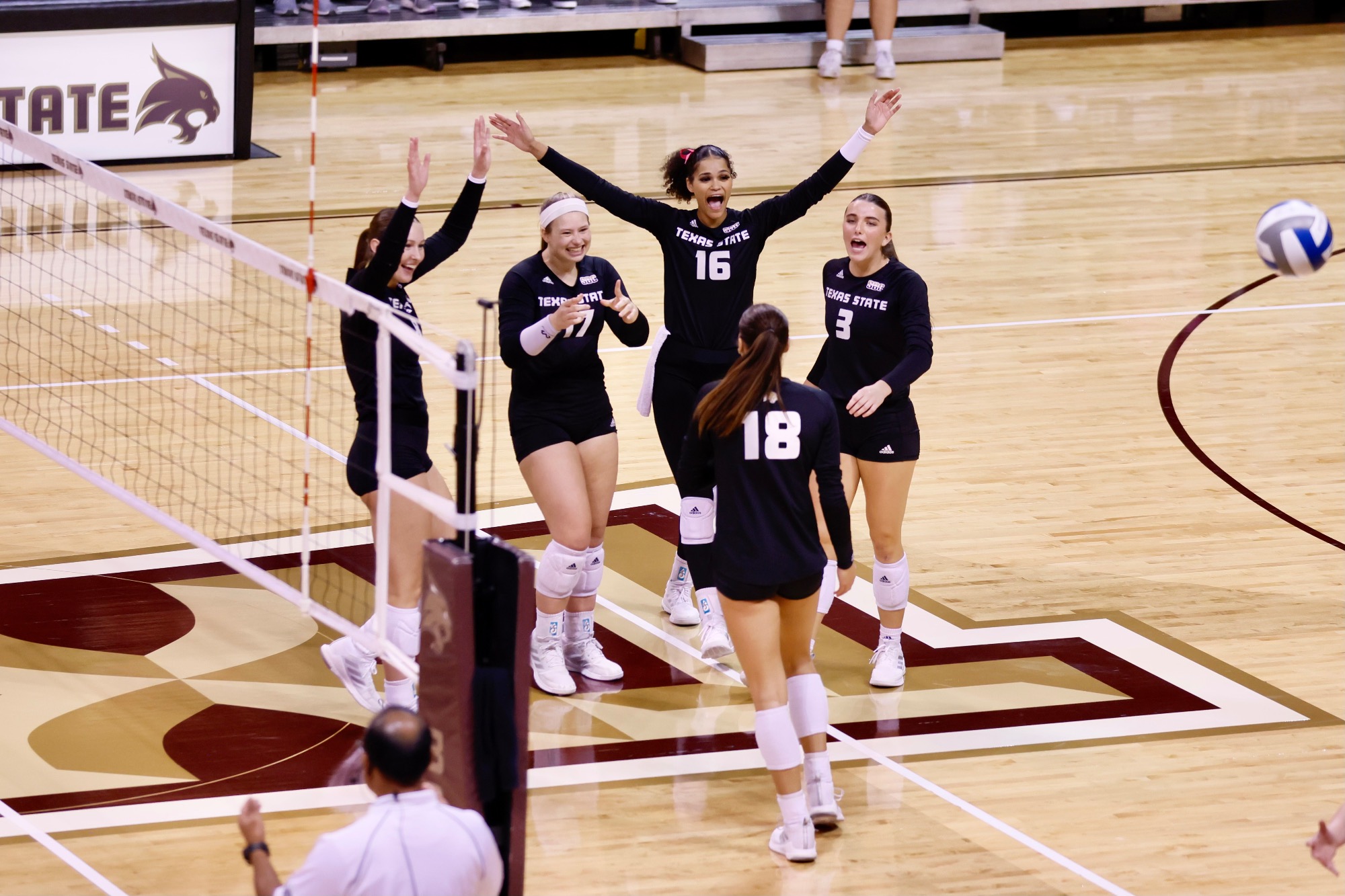 Alone at the Top - Texas State Athletics