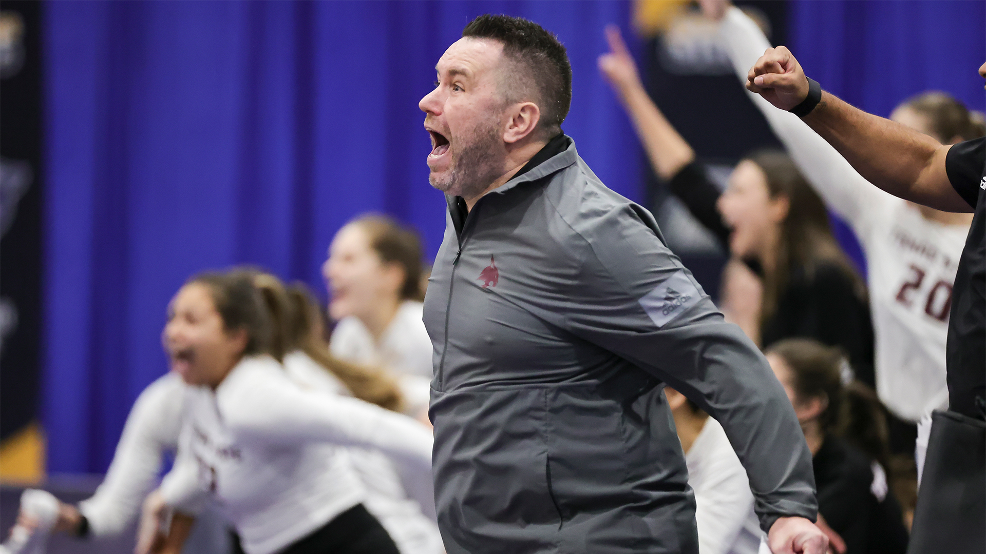 ‘I’m Going to Go Out Swinging’ - Texas State Athletics