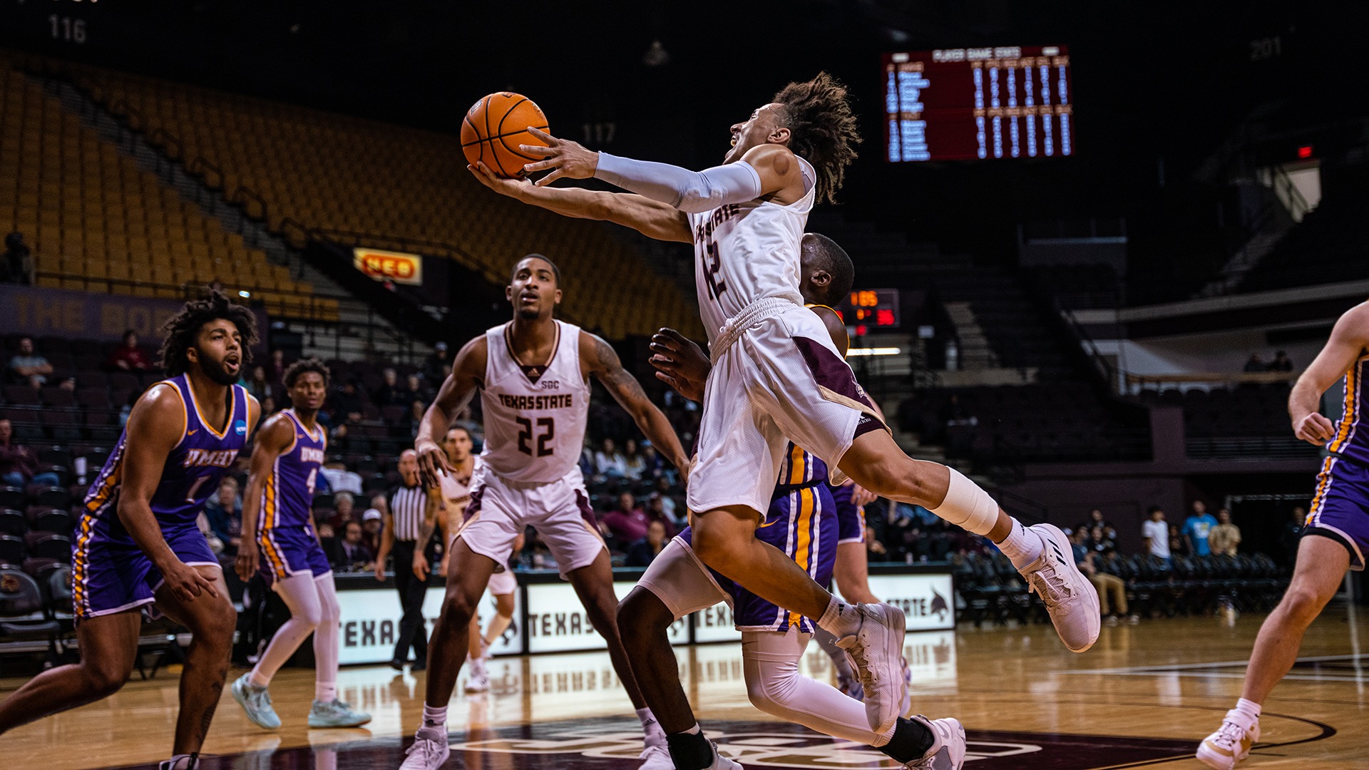 Bobcats Fall to Crusaders - Texas State Athletics