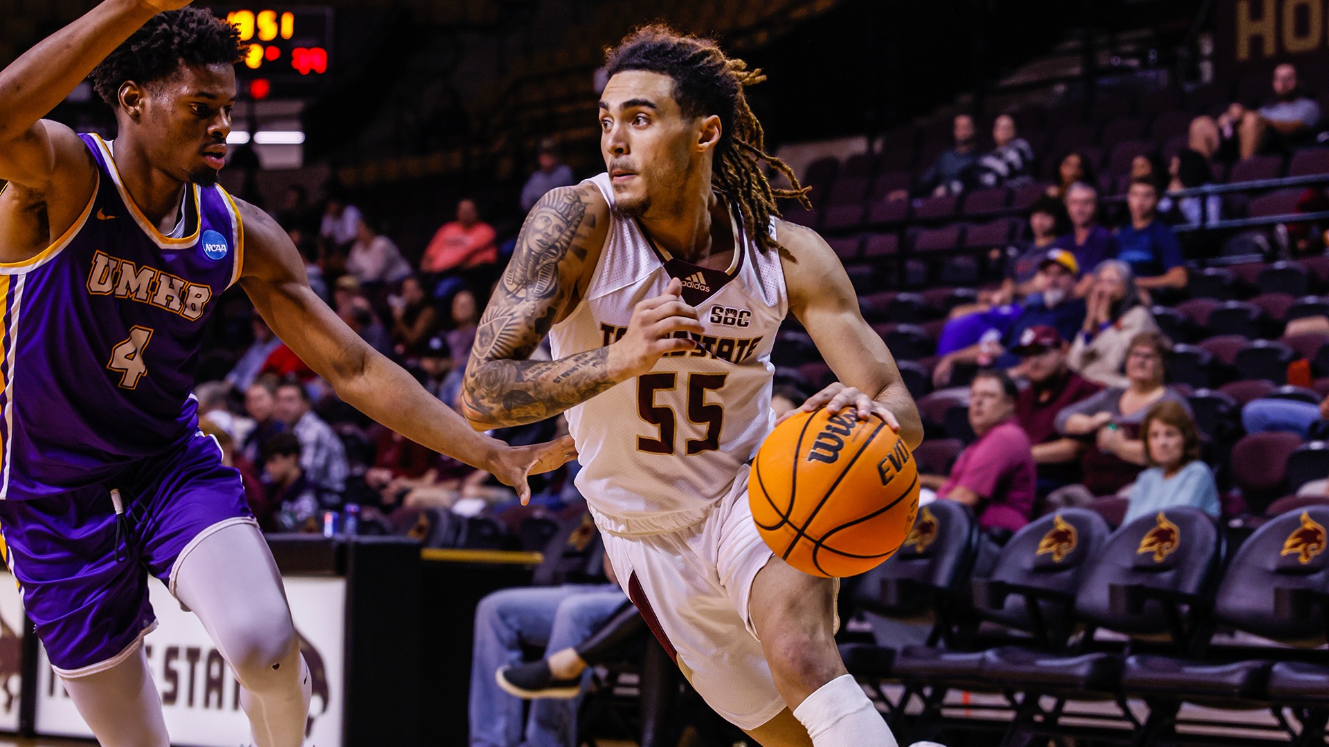 Drue Drinnon - Men's Basketball - Texas State Athletics