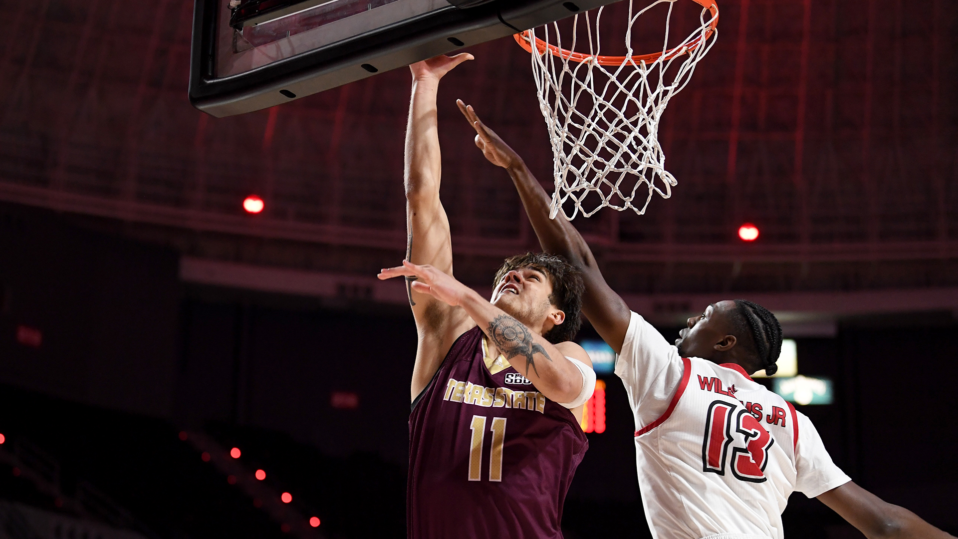 Nate Martin - Men's Basketball - Texas State Athletics