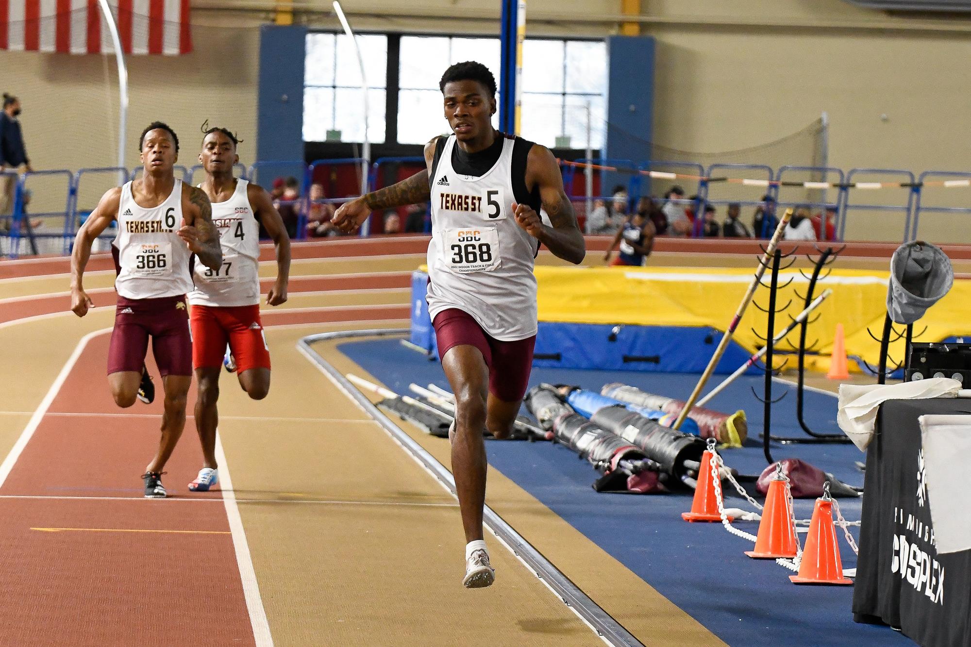 Dominick Yancy - Track and Field - Texas State Athletics