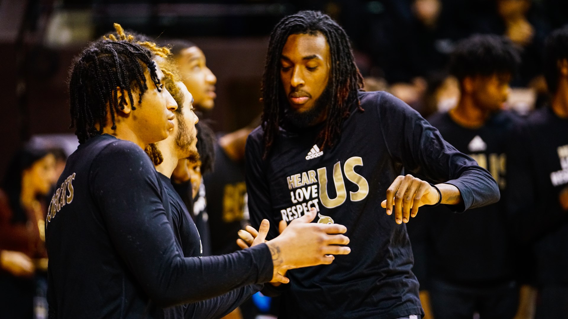 Isiah Small - Men's Basketball - Texas State Athletics