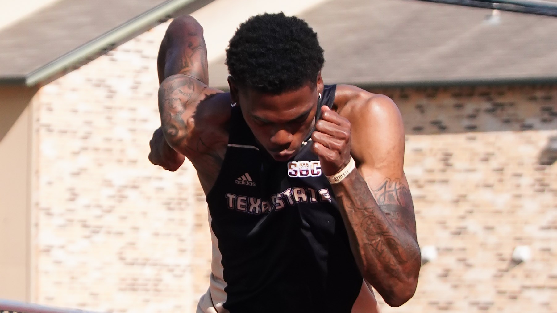 Dominick Yancy - Track and Field - Texas State Athletics