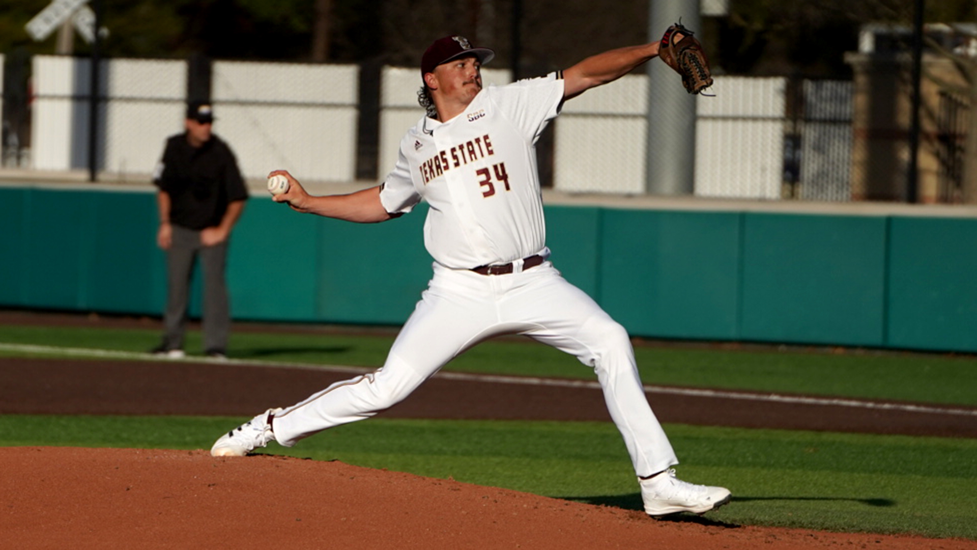 Wood Dominates and Timely Hitting Propel #19 Bobcats to 6-1 Win - Texas ...