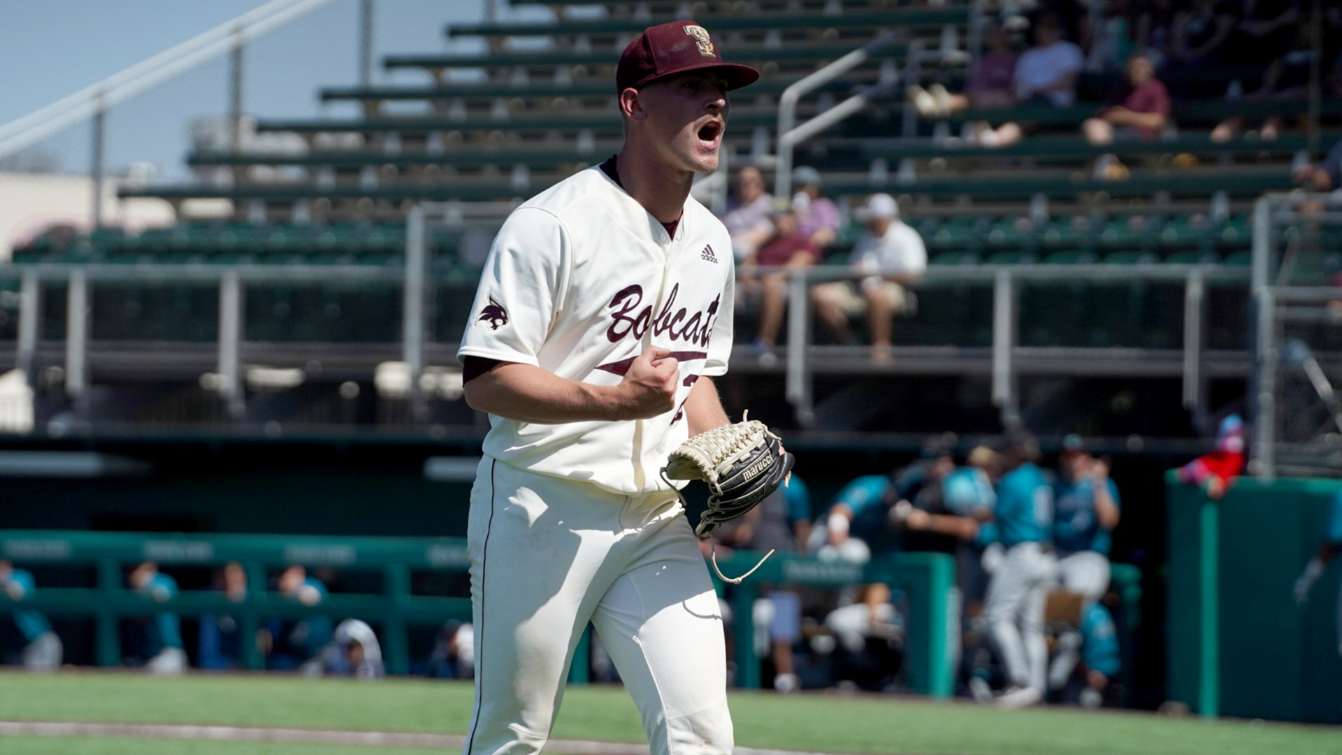 Wells Goes the Distance to Clinch Series at App State - Texas State ...