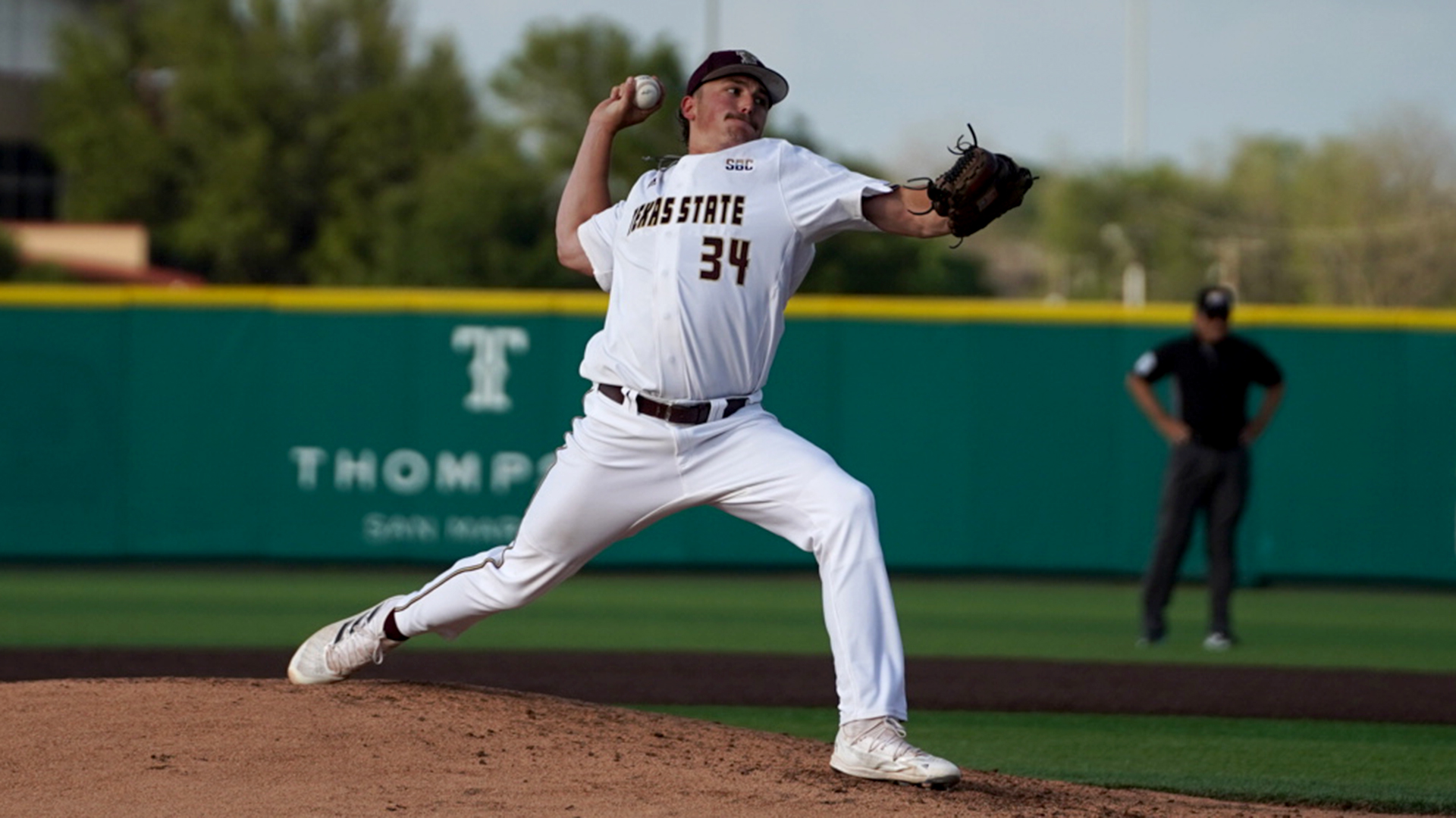 Zeke Wood - Baseball - Texas State Athletics