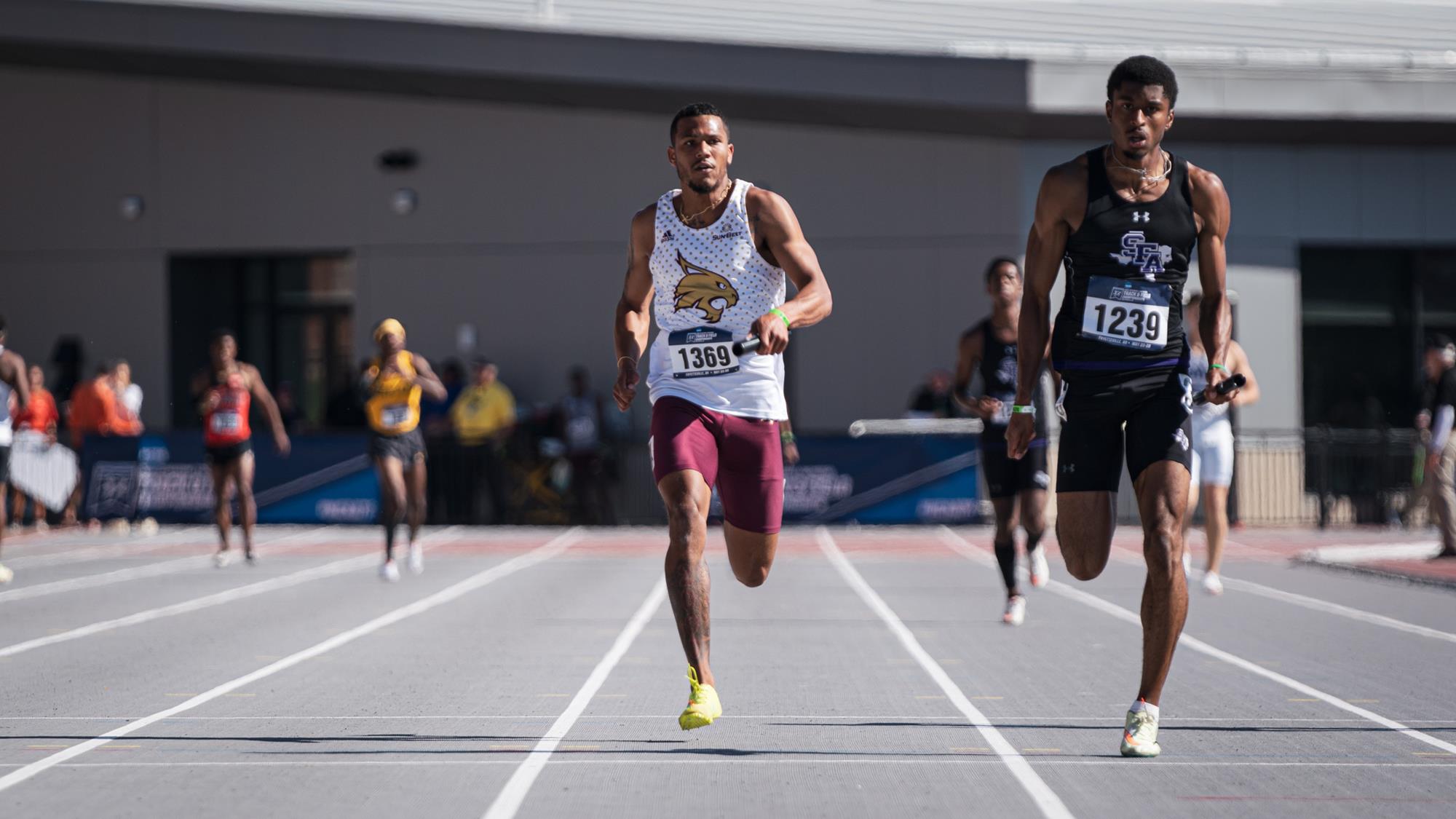 Ashton Callahan - Track and Field - Texas State Athletics
