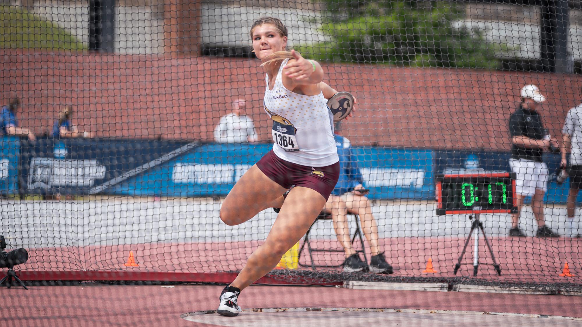 Alyssa Wilson - Track and Field - Texas State Athletics