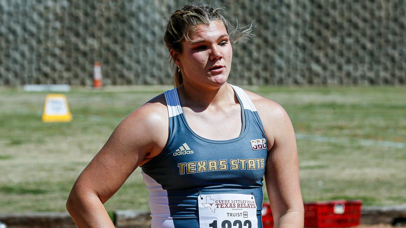 Alyssa Wilson - Track and Field - Texas State Athletics