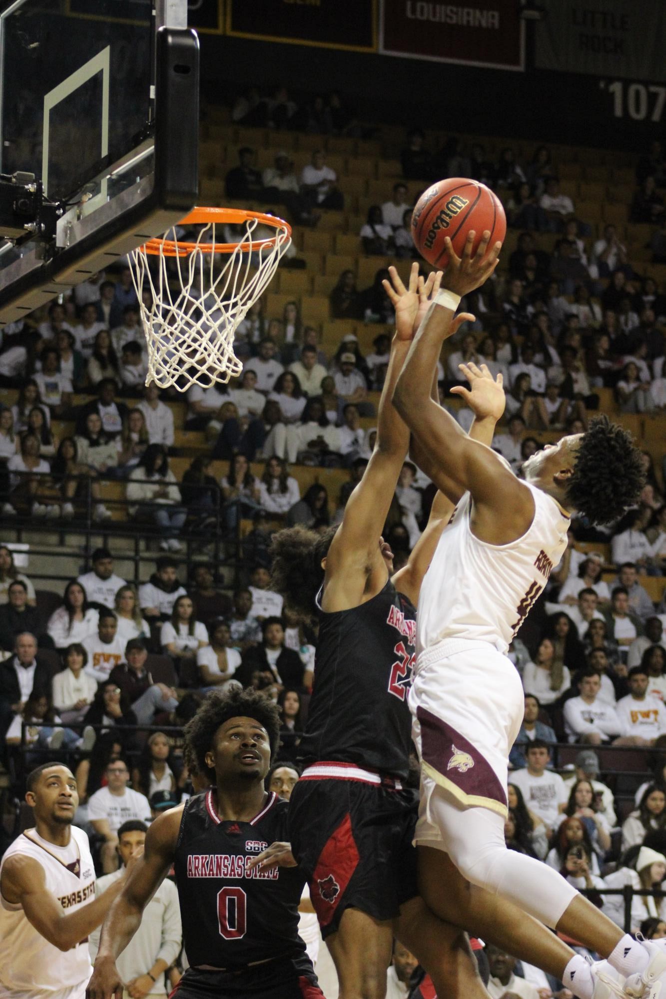 Shelby Adams - Men's Basketball - Texas State Athletics