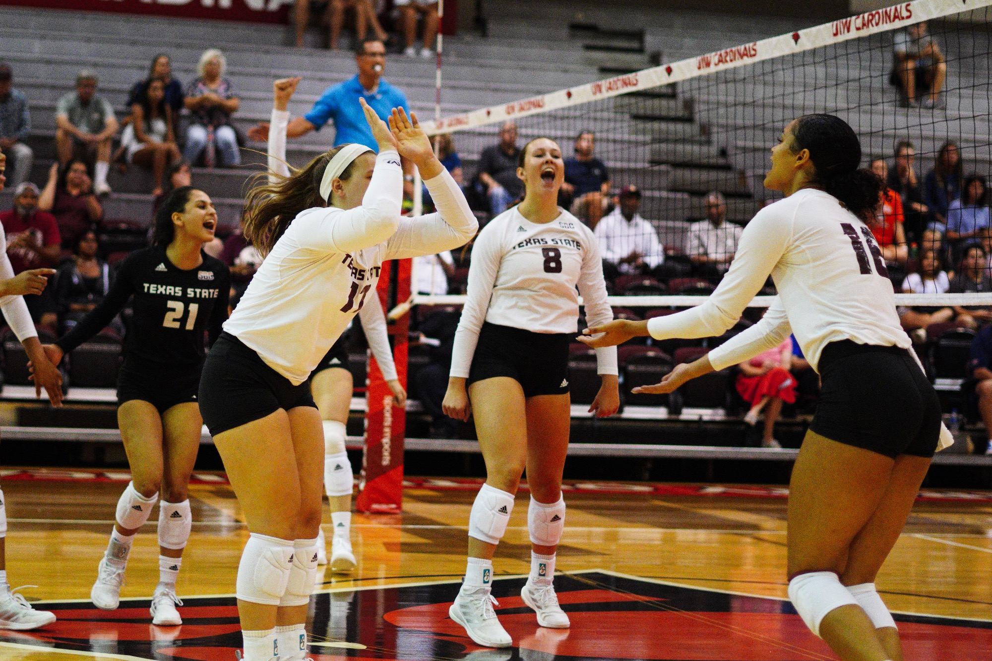 ‘We’ll Take Tonight and Learn from It’ - Texas State Athletics