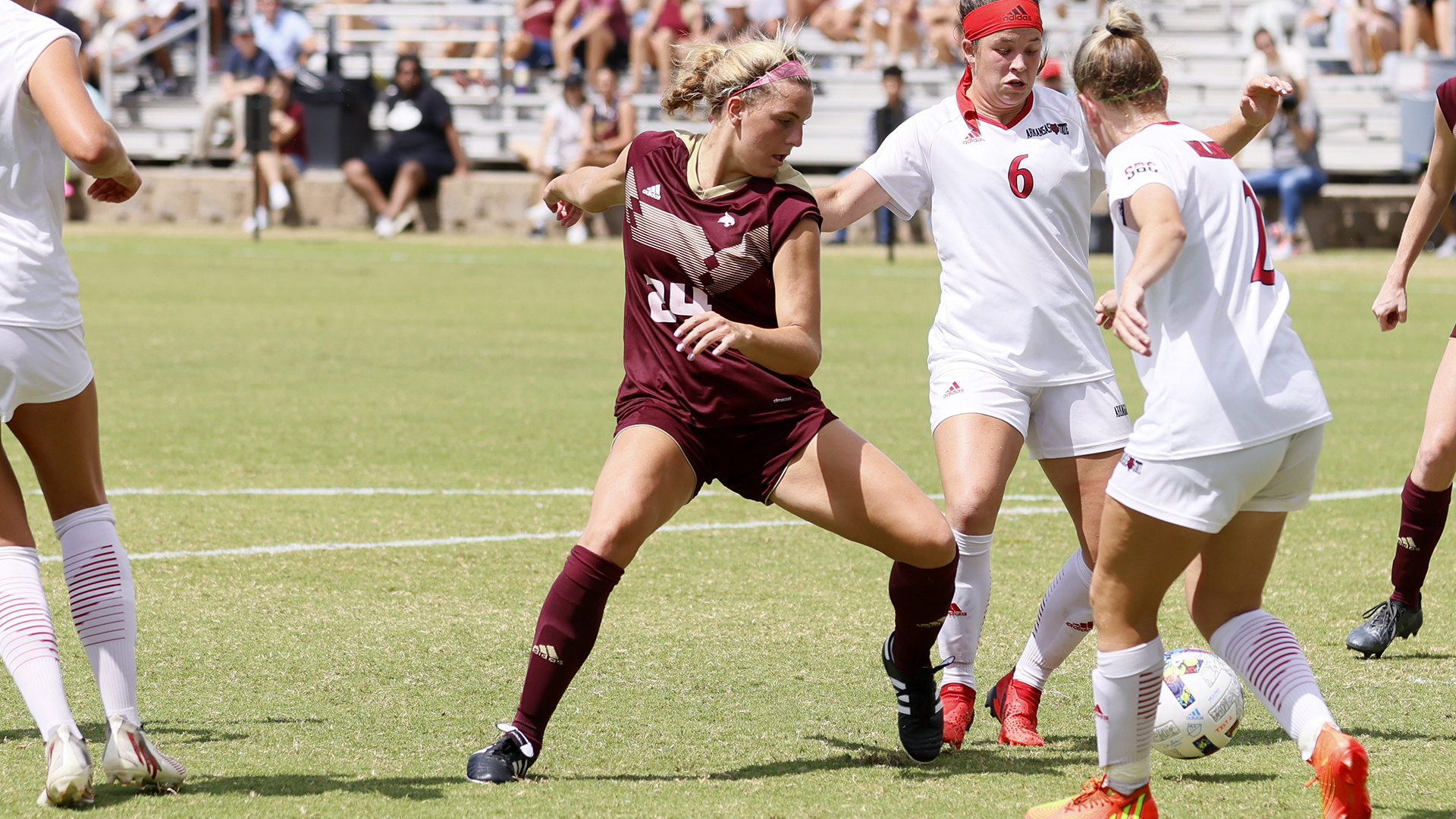 Hard Earned Road Point - Texas State Athletics