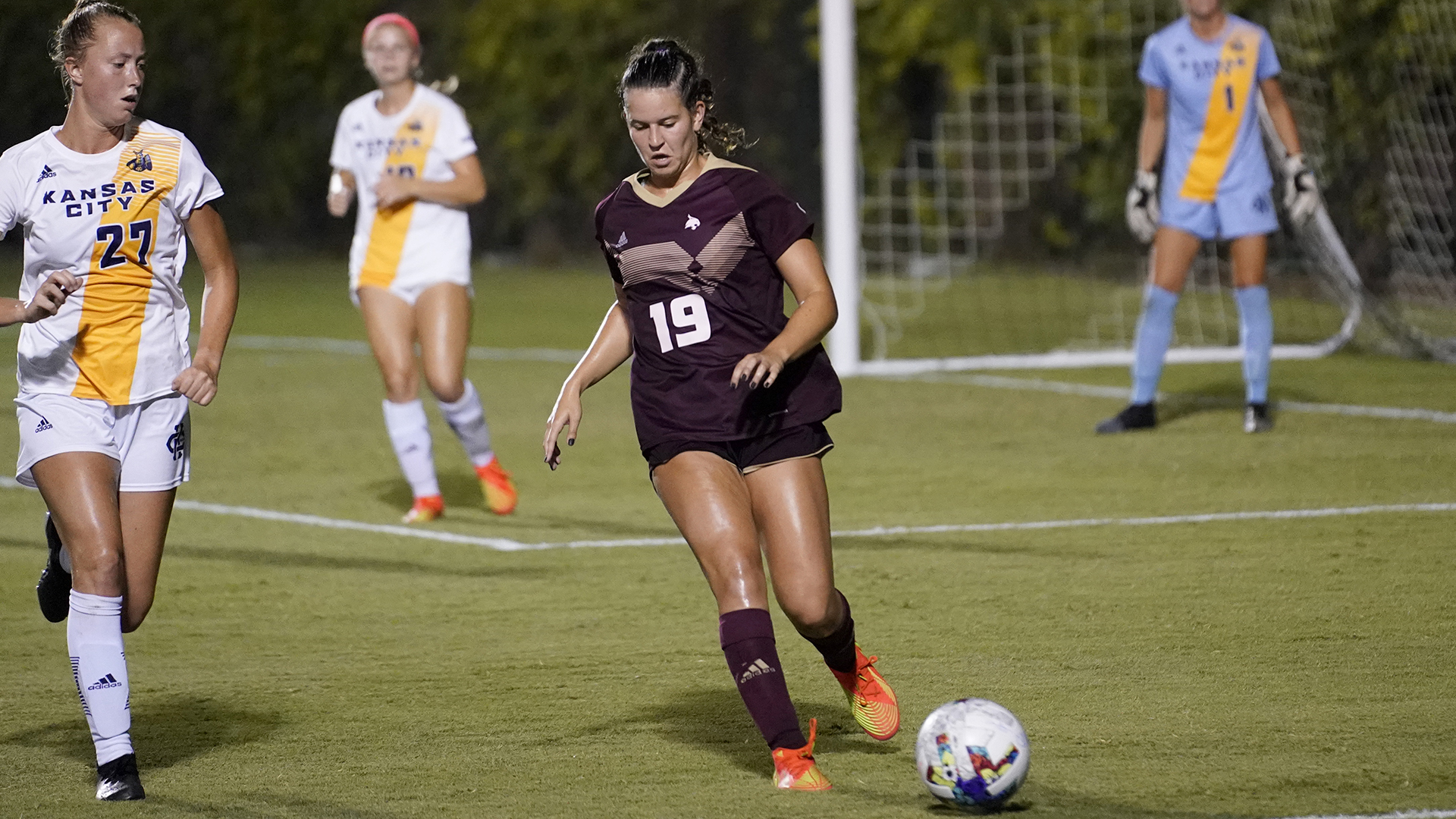 Bobcats Battle Mean Green to Draw - Texas State Athletics