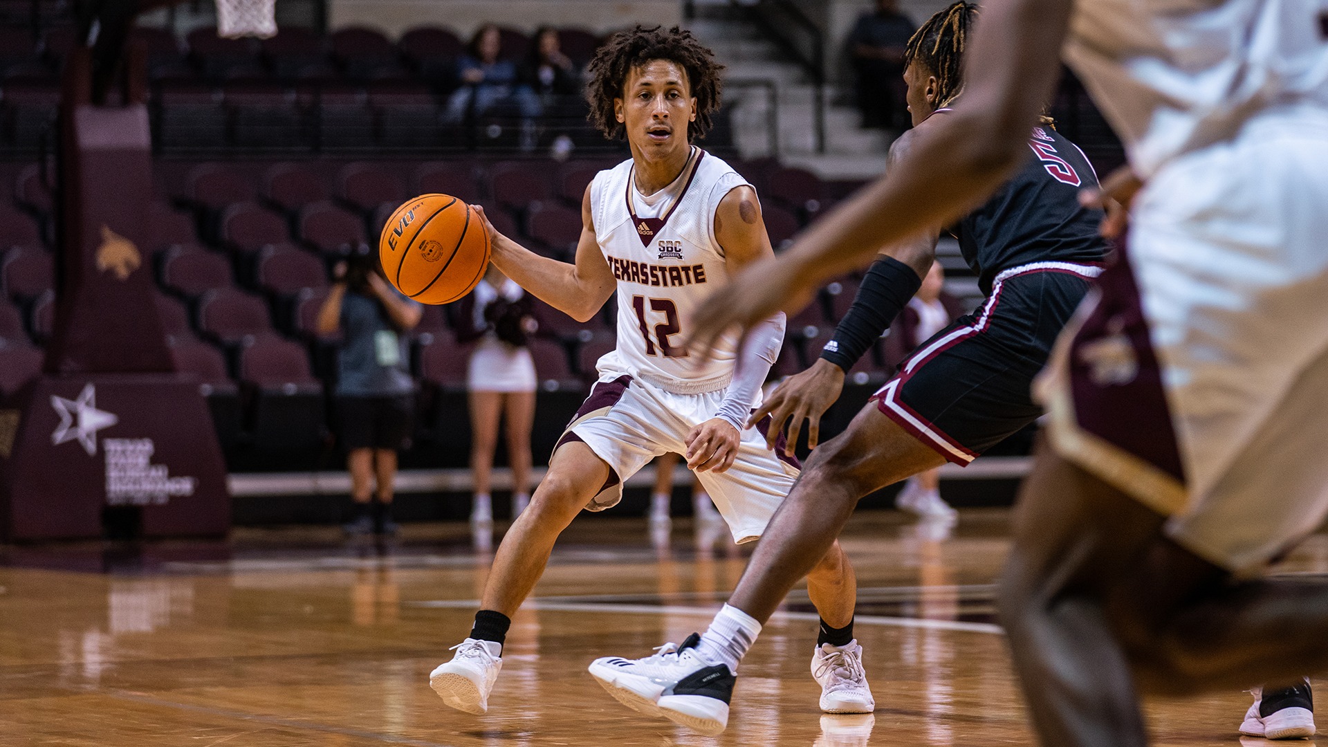 Mason Harrell - Men's Basketball - Texas State Athletics