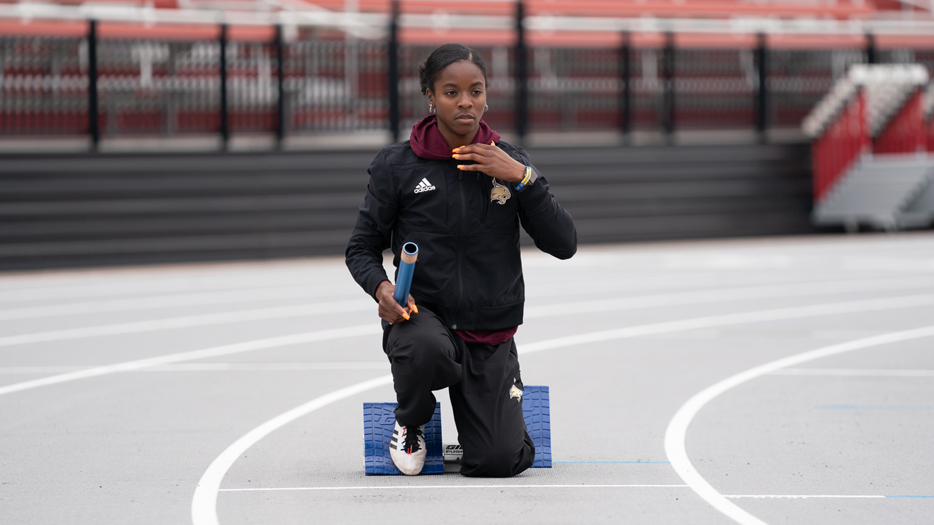 Anayah Washington - Track and Field - Texas State Athletics