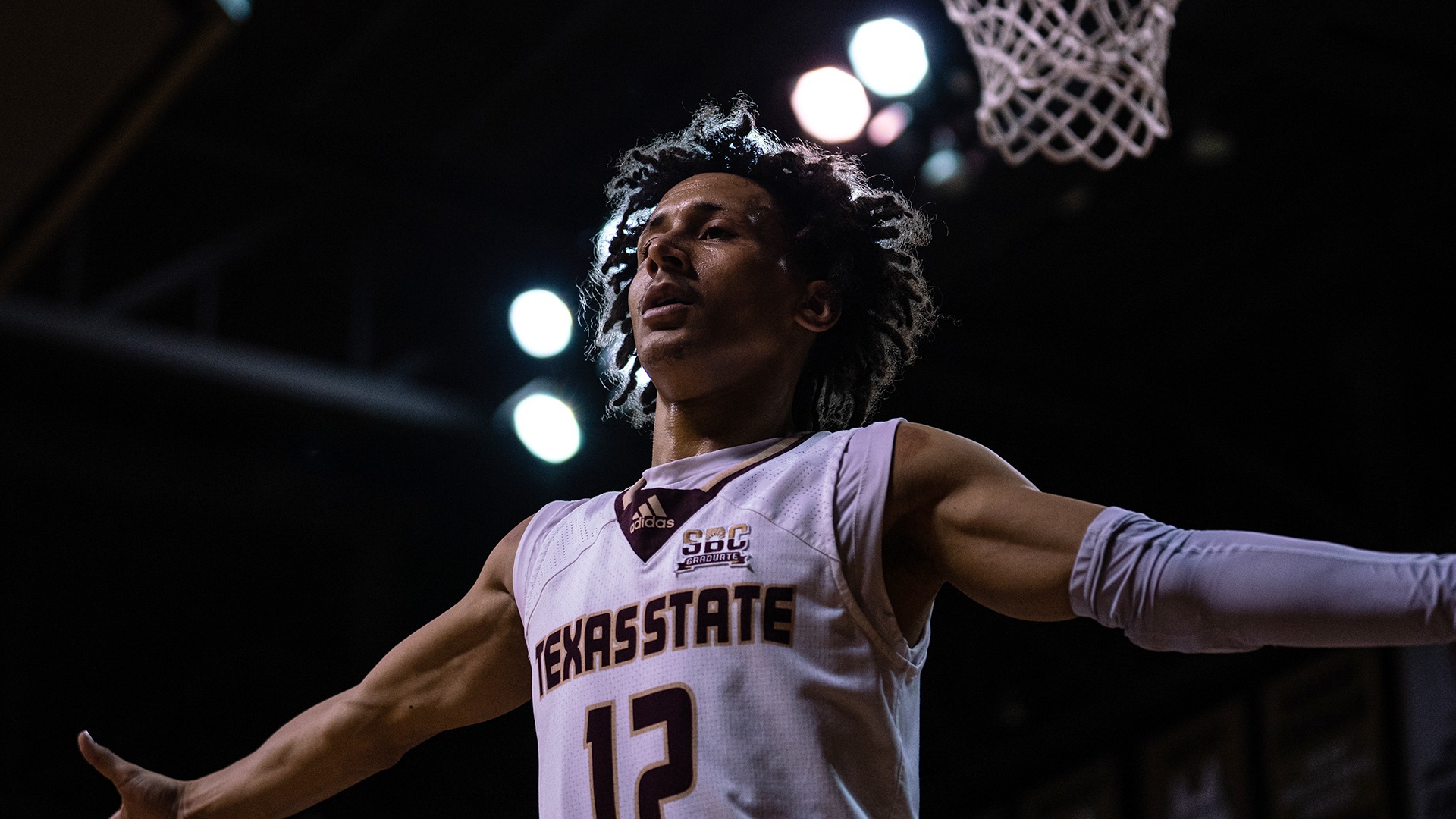 Mason Harrell - Men's Basketball - Texas State Athletics