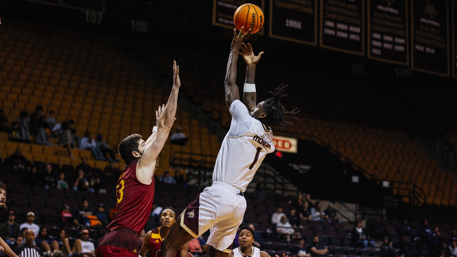 Tyrel Morgan - Men's Basketball - Texas State Athletics