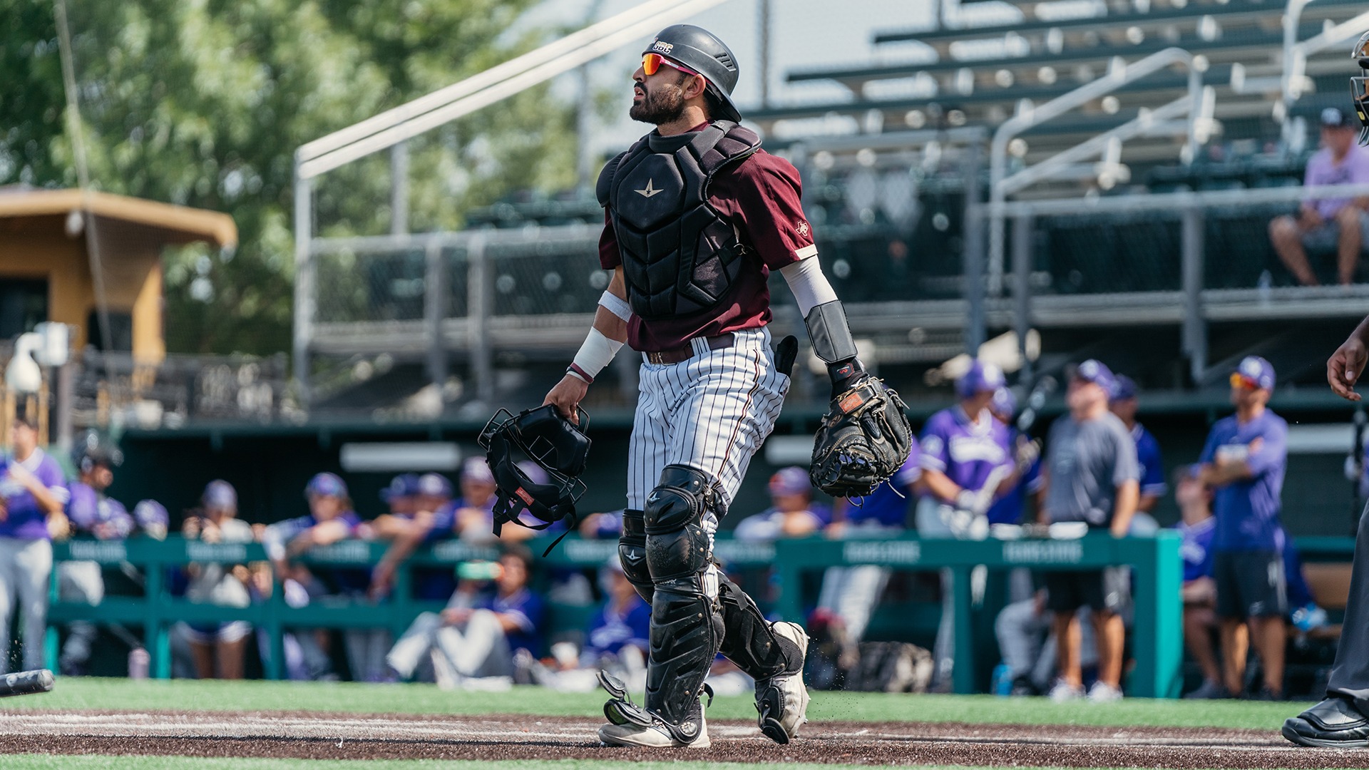 Chris Bernal - Baseball - Texas State Athletics