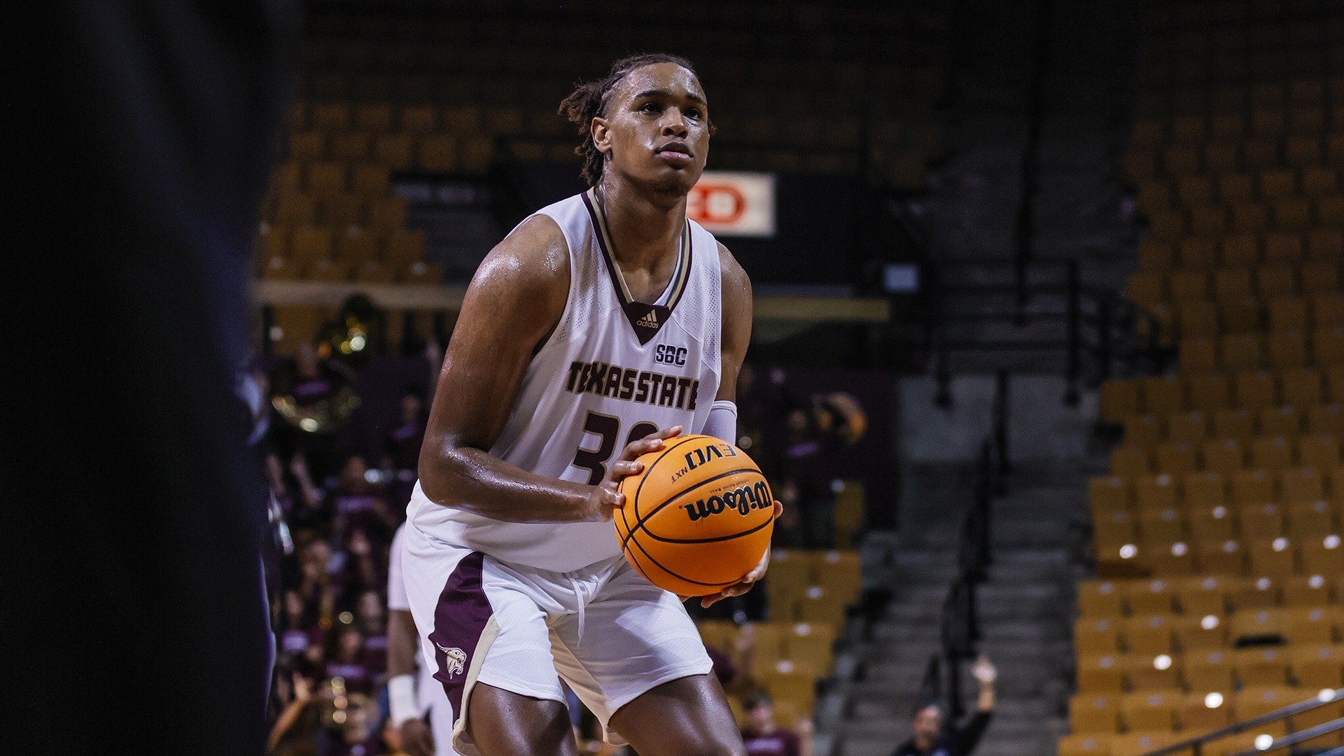 Christian Turner - Men's Basketball - Texas State Athletics