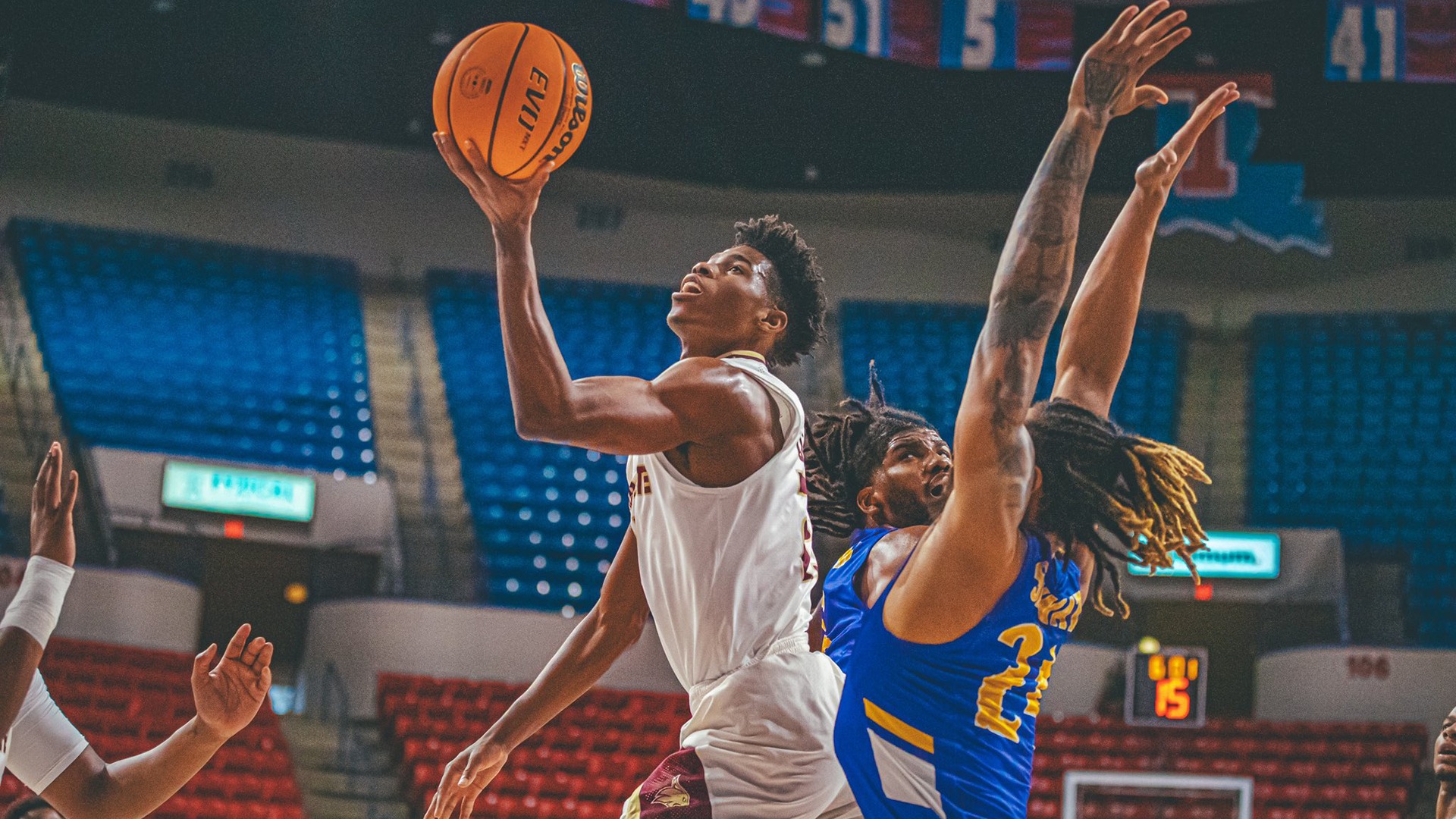 Joshua O'Garro - Men's Basketball - Texas State Athletics