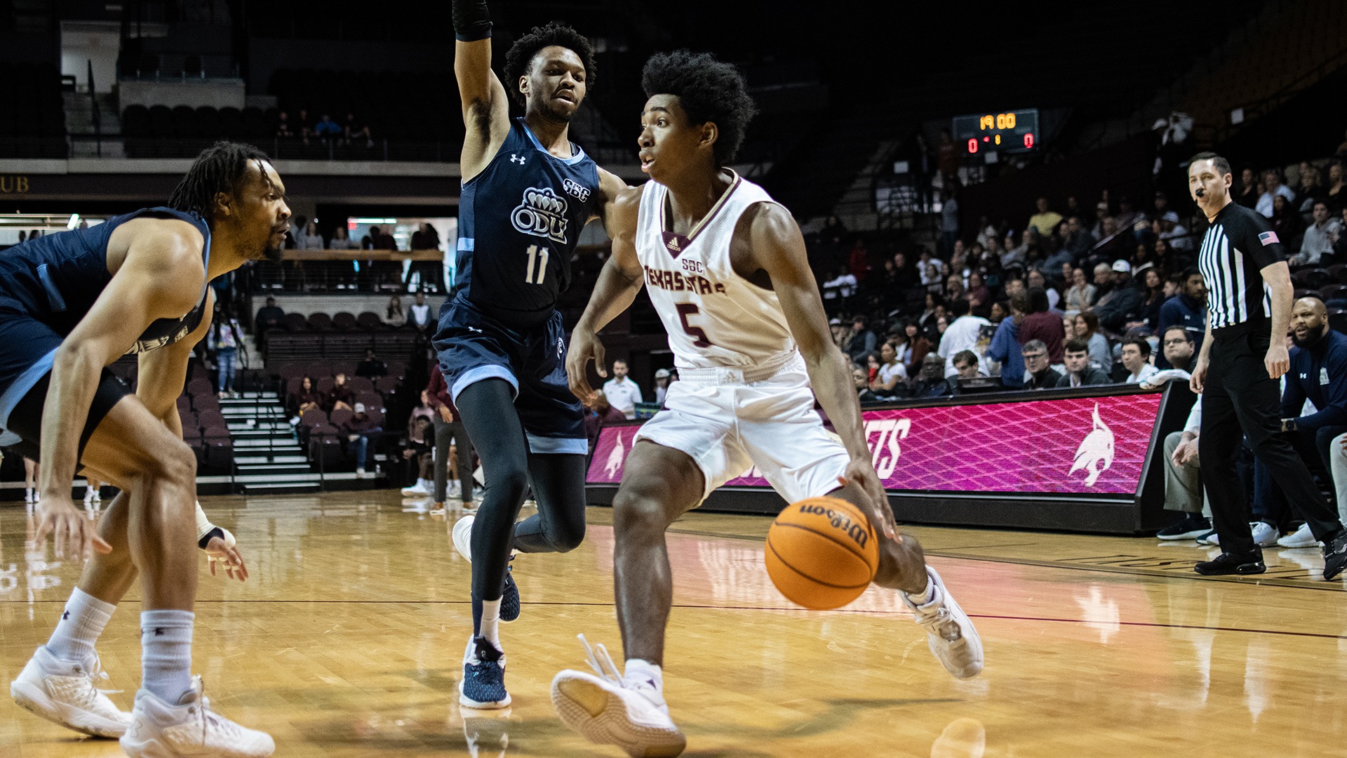 Jordan Mason - Men's Basketball - Texas State Athletics