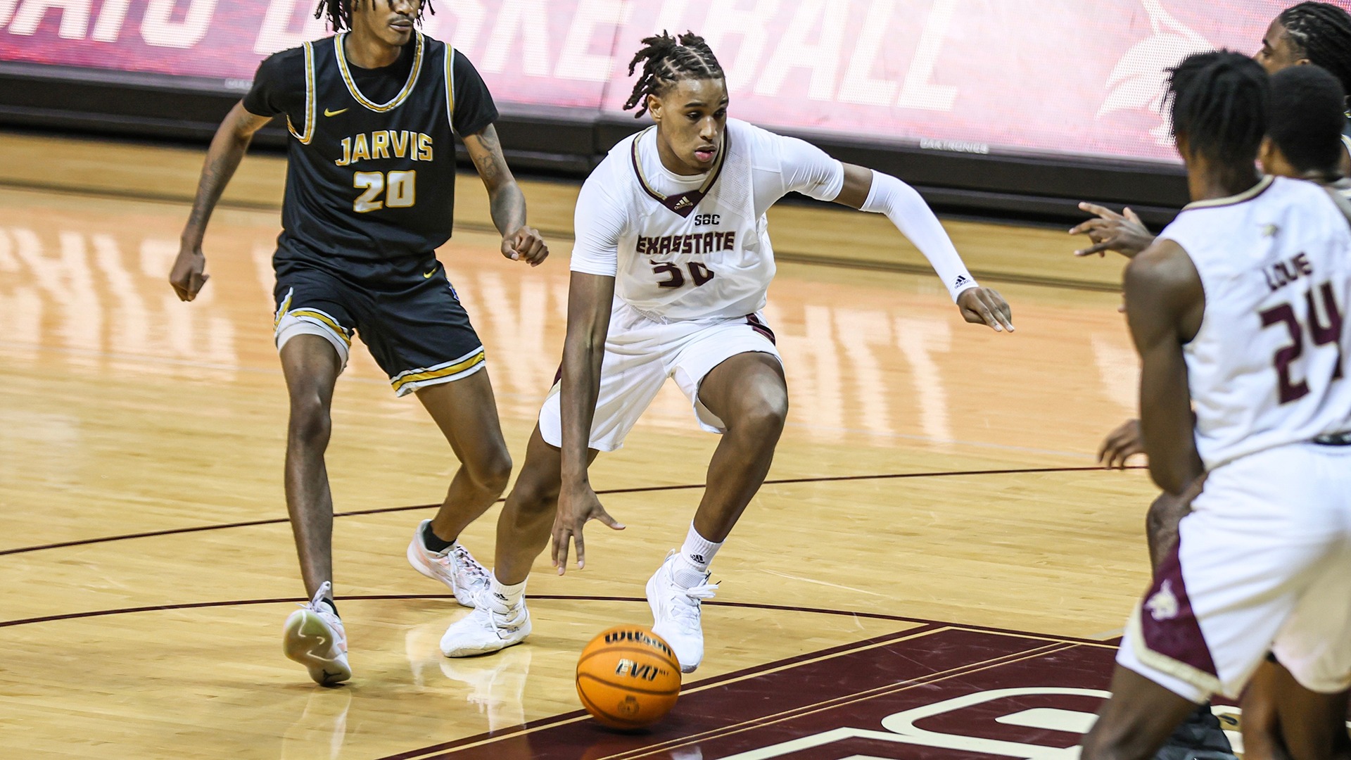 Christian Turner - Men's Basketball - Texas State Athletics