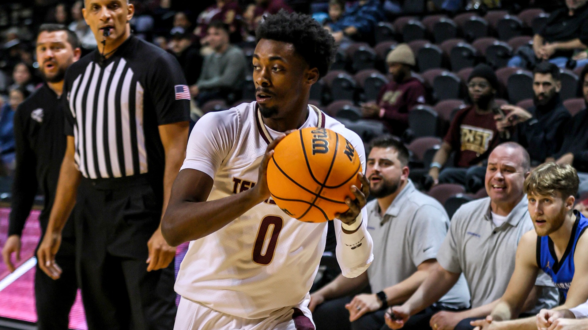 Dylan Dawson - Men's Basketball - Texas State Athletics